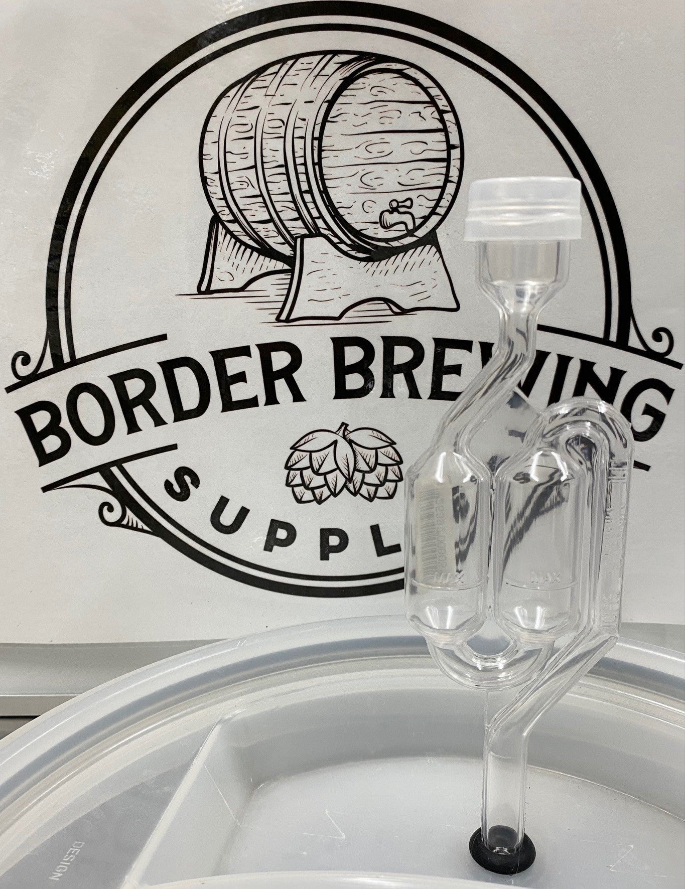 Airlock - Vintage | Border Brewing Supplies