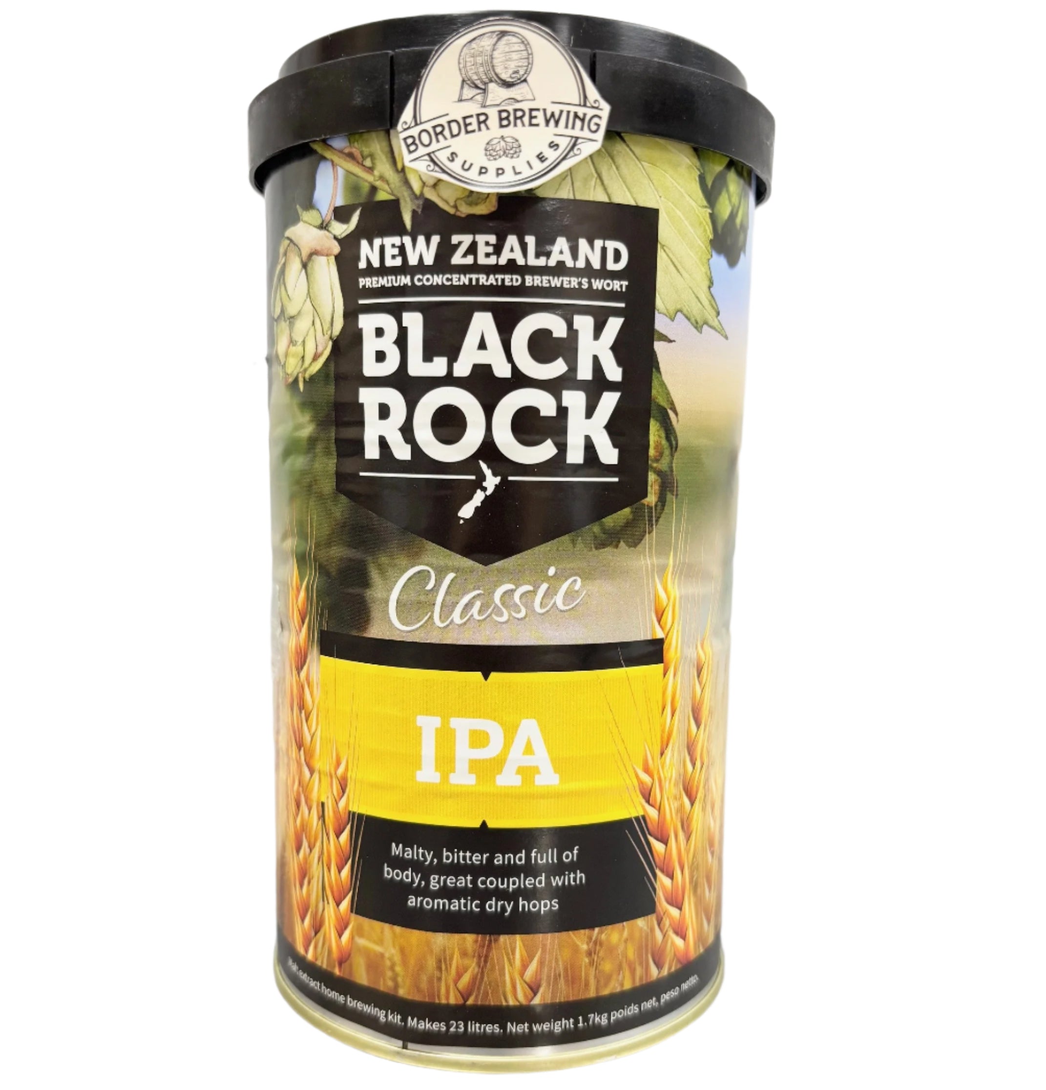 Black Rock IPA Brew Kit | Border Brewing Supplies