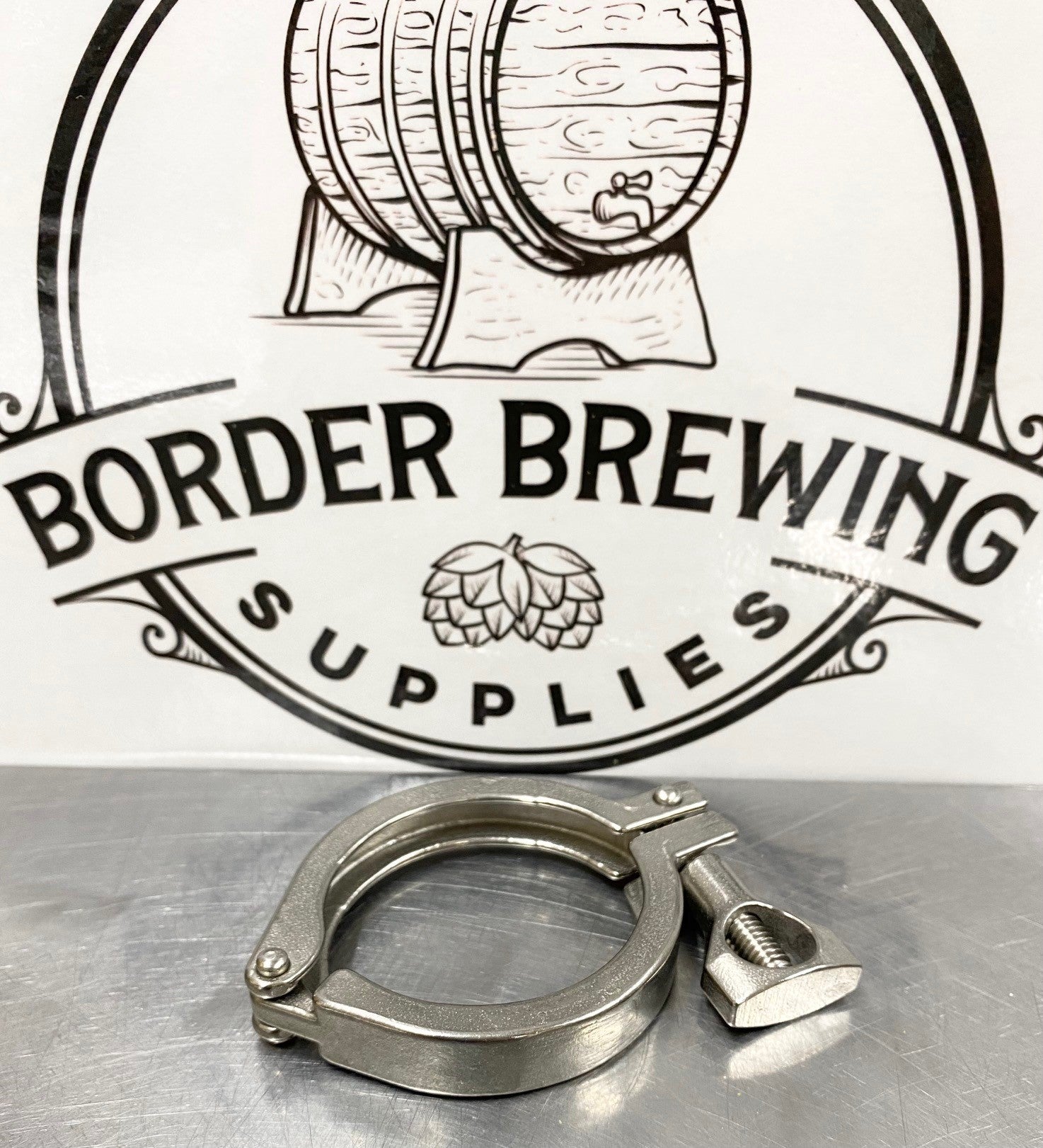 Tri Clover Clamps | Border Brewing Supplies