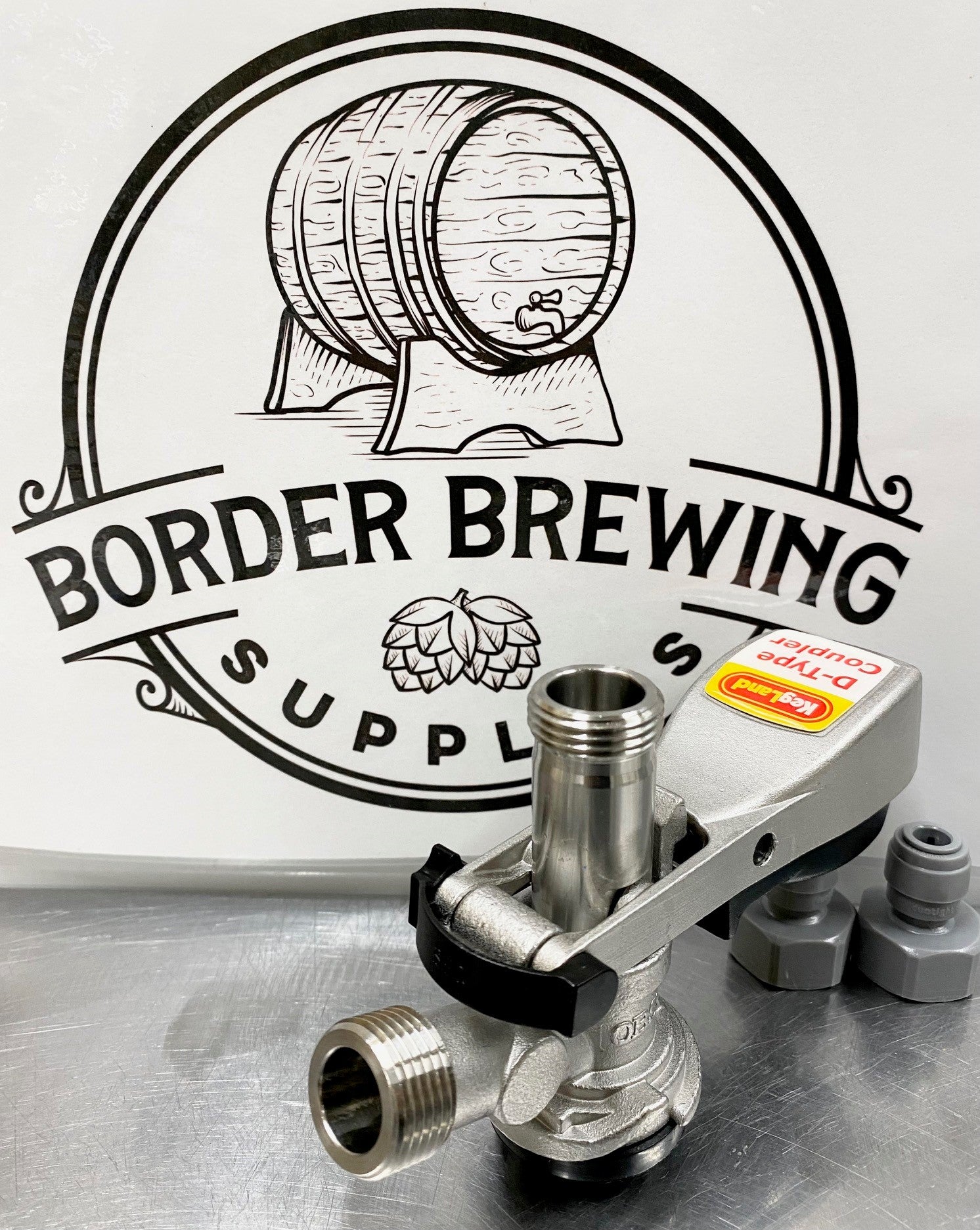 Coupler D Type Keg | Border Brewing Supplies