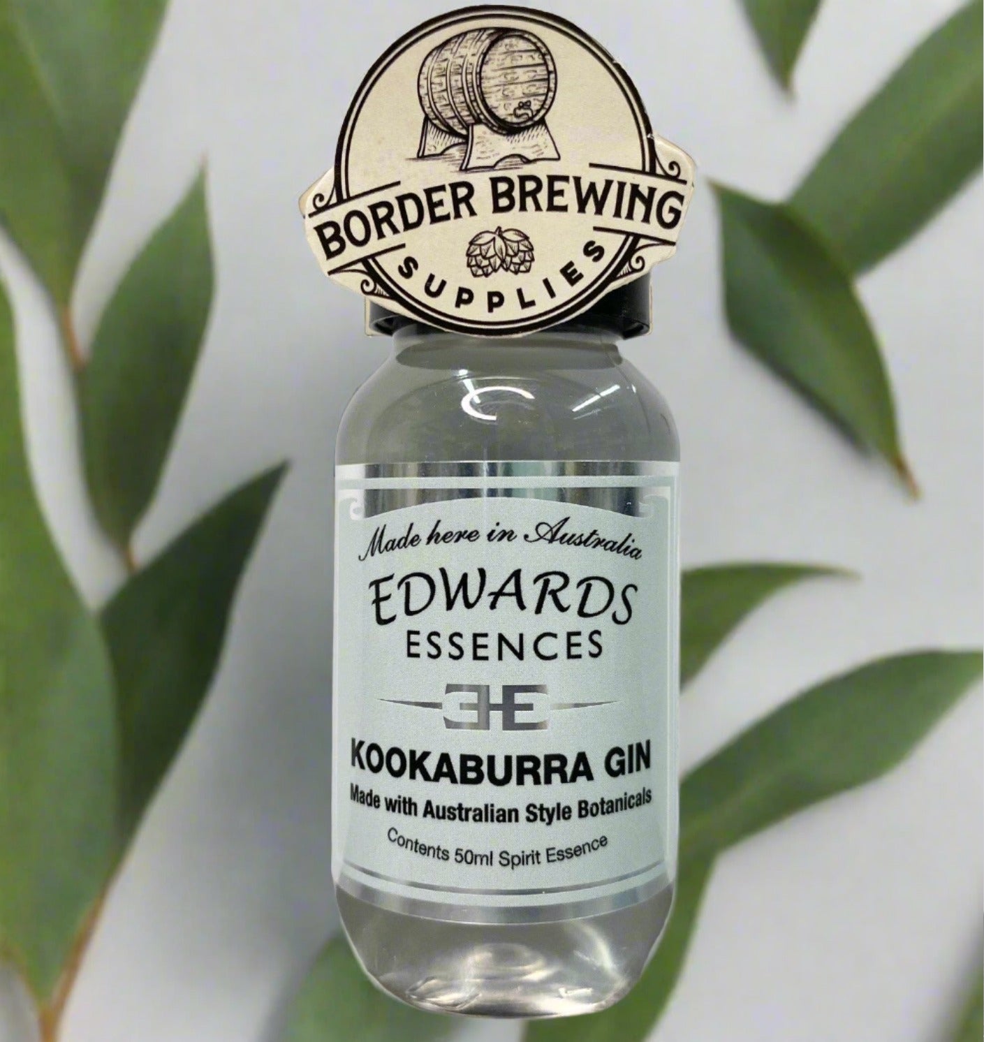Edwards Essences Kookaburra Gin | Border Brewing Supplies