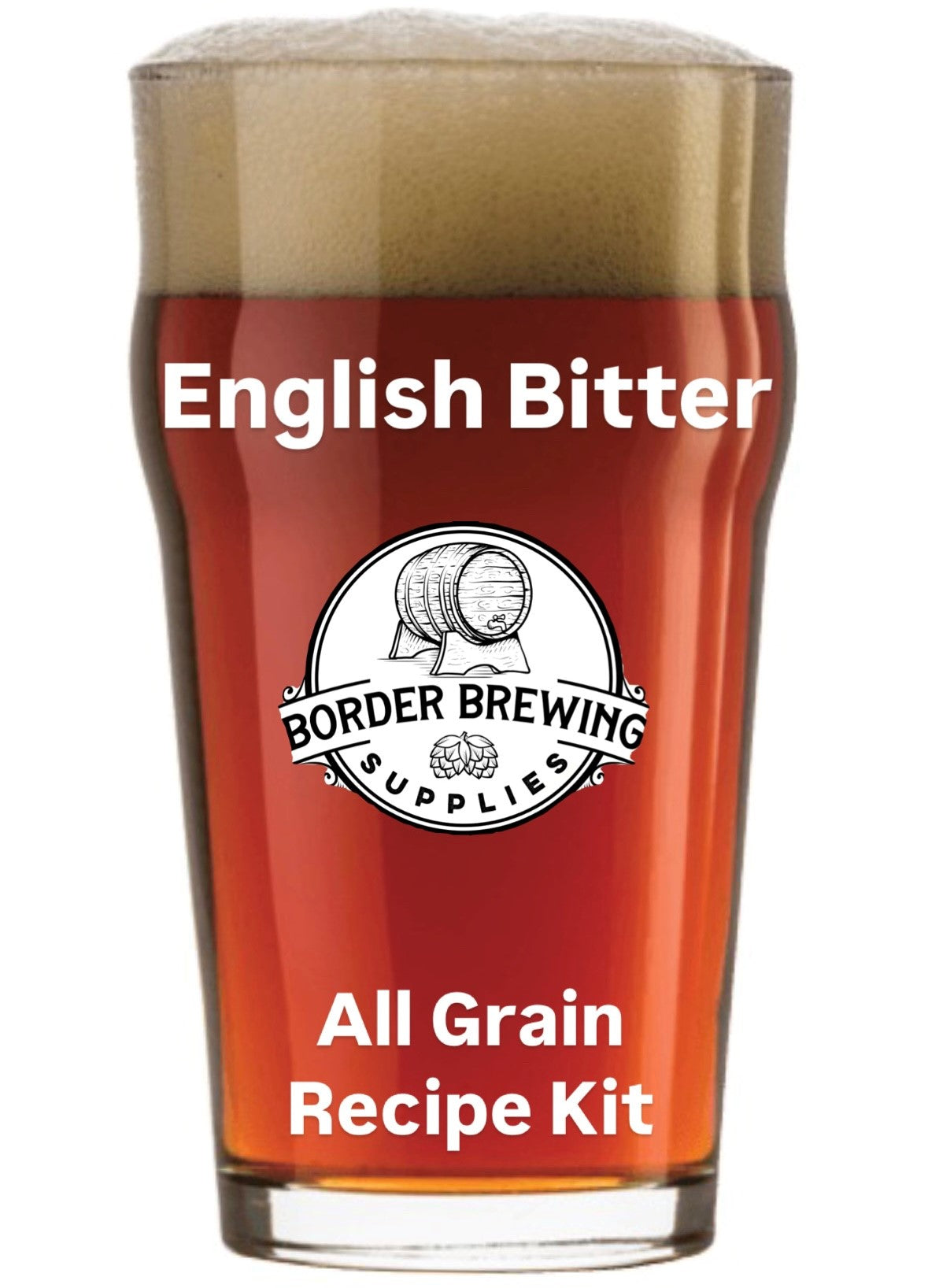 English Bitter Award Winning 🏆All Grain Recipe Kit | Border Brewing Supplies