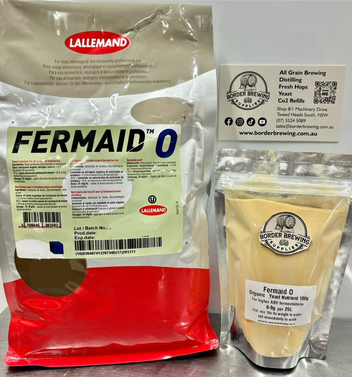 Fermaid O Organic Yeast Nutrient | Border Brewing Supplies