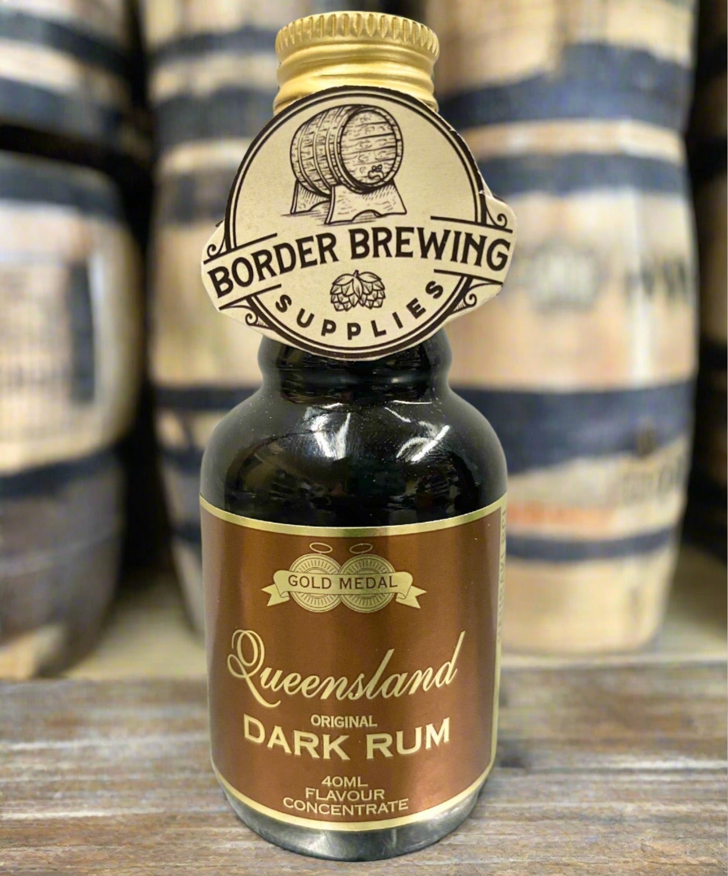 Gold Medal Queensland Dark Rum | Border Brewing Supplies