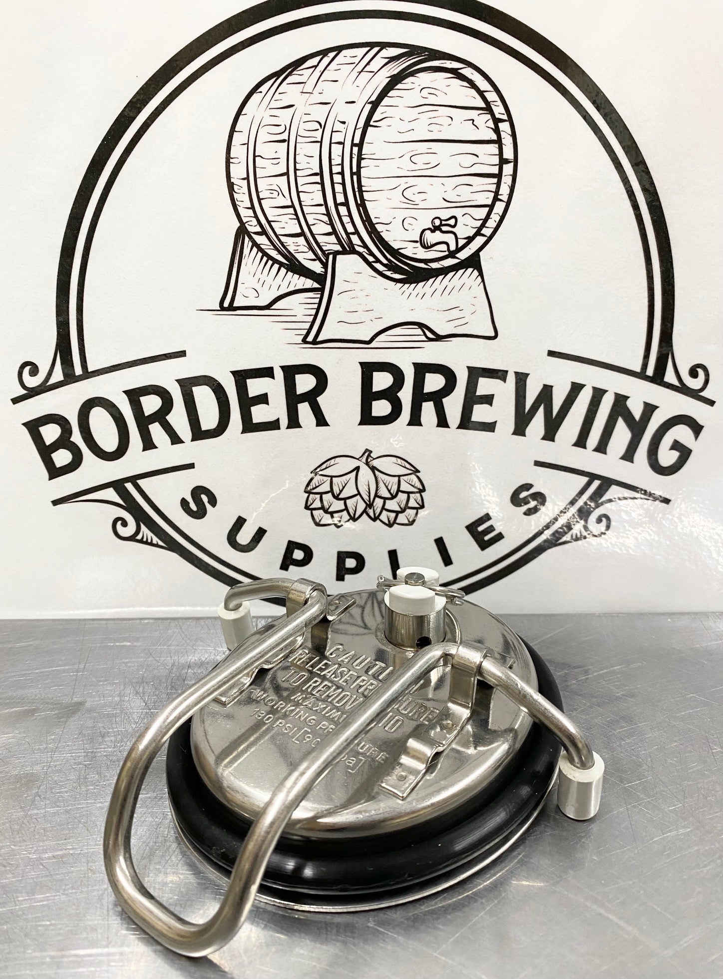 Keg Lid | Border Brewing Supplies