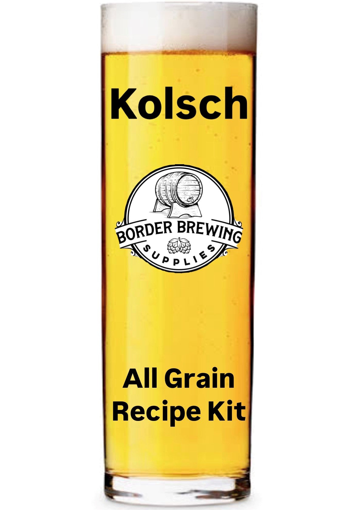 Kölsch All Grain Recipe Kit | Border Brewing Supplies