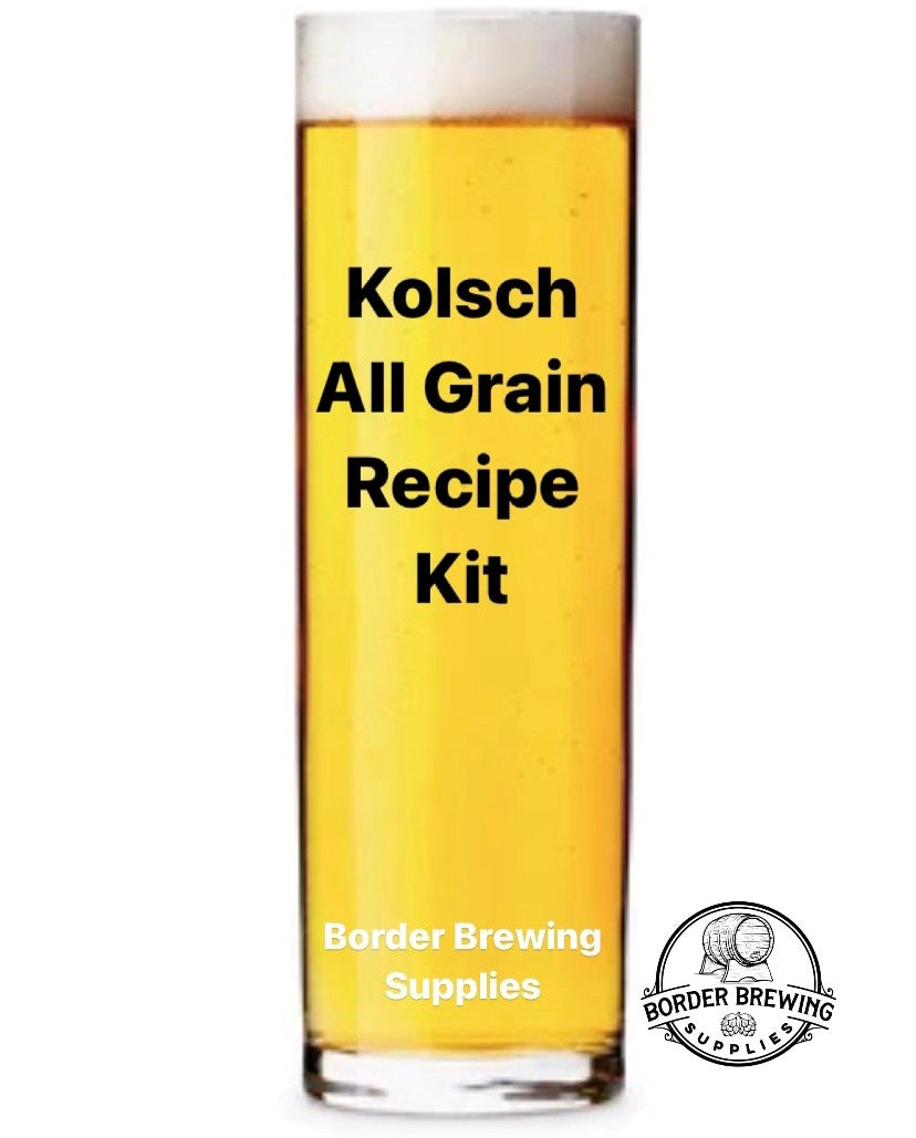 Kölsch All Grain Recipe Kit | Border Brewing Supplies
