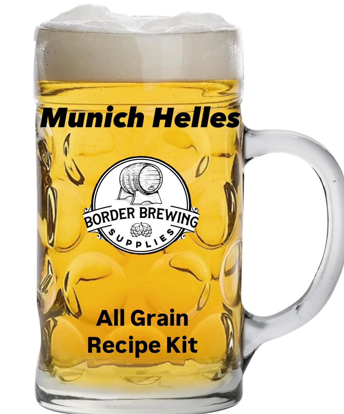 Munich Helles All Grain Recipe Kit | Border Brewing Supplies