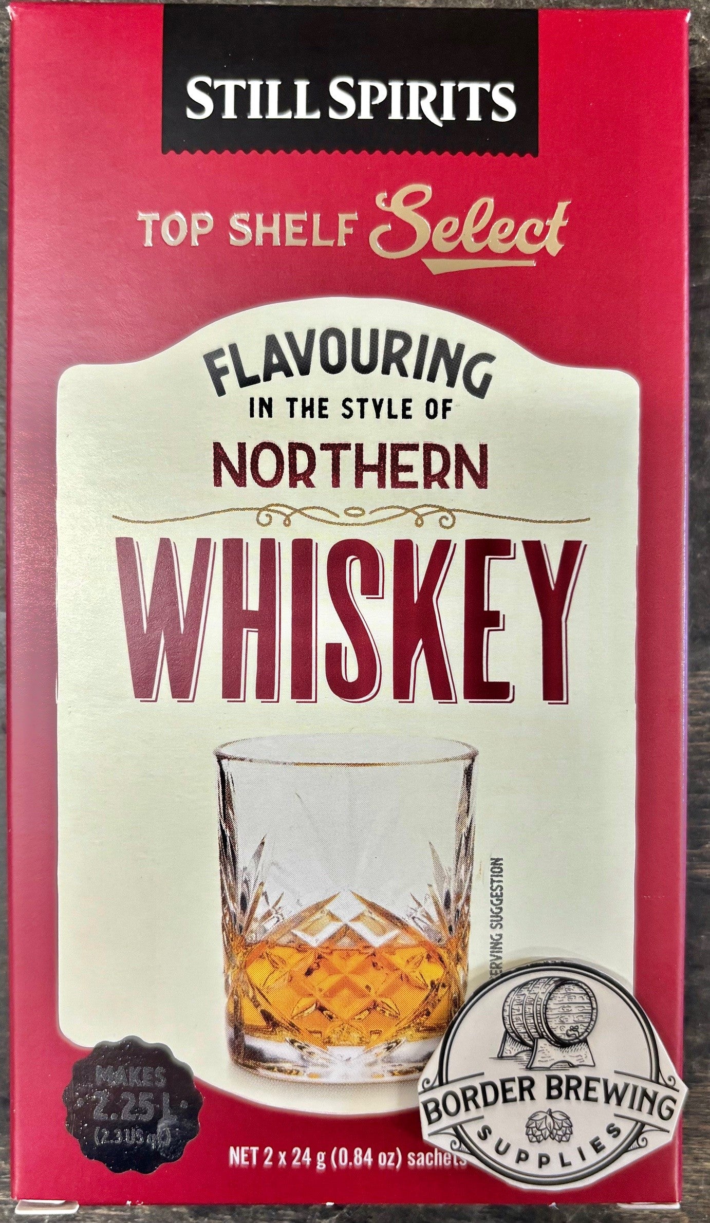 Still Spirits Top Shelf Northern Whiskey | Border Brewing Supplies