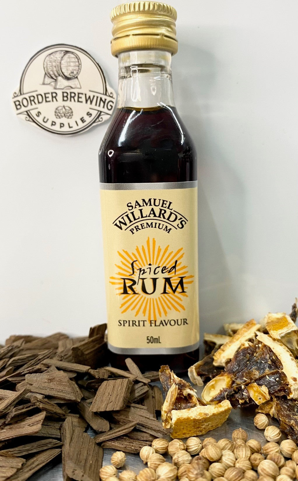 Samuel Willard's Spiced Rum essence | Border Brewing Supplies