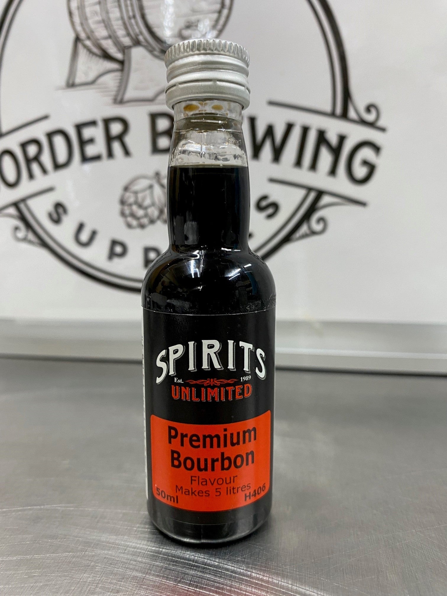 Spirits Unlimited Premium Bourbon | Border Brewing Supplies