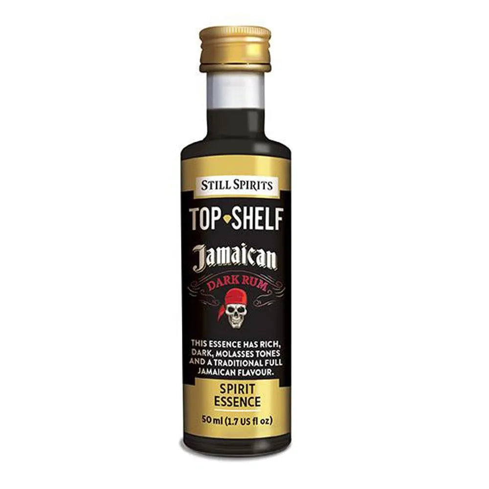 Still Spirits Top Shelf Jamaican Dark Rum | Border Brewing Supplies