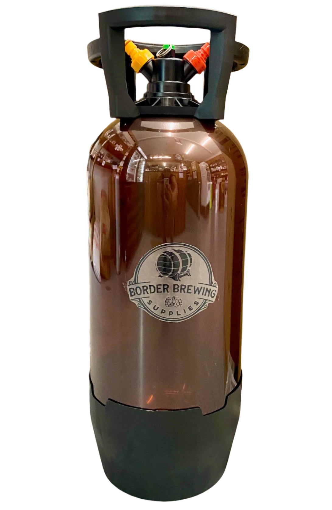 20L Keg Ball Lock Oxebar Monolayer | Border Brewing Supplies