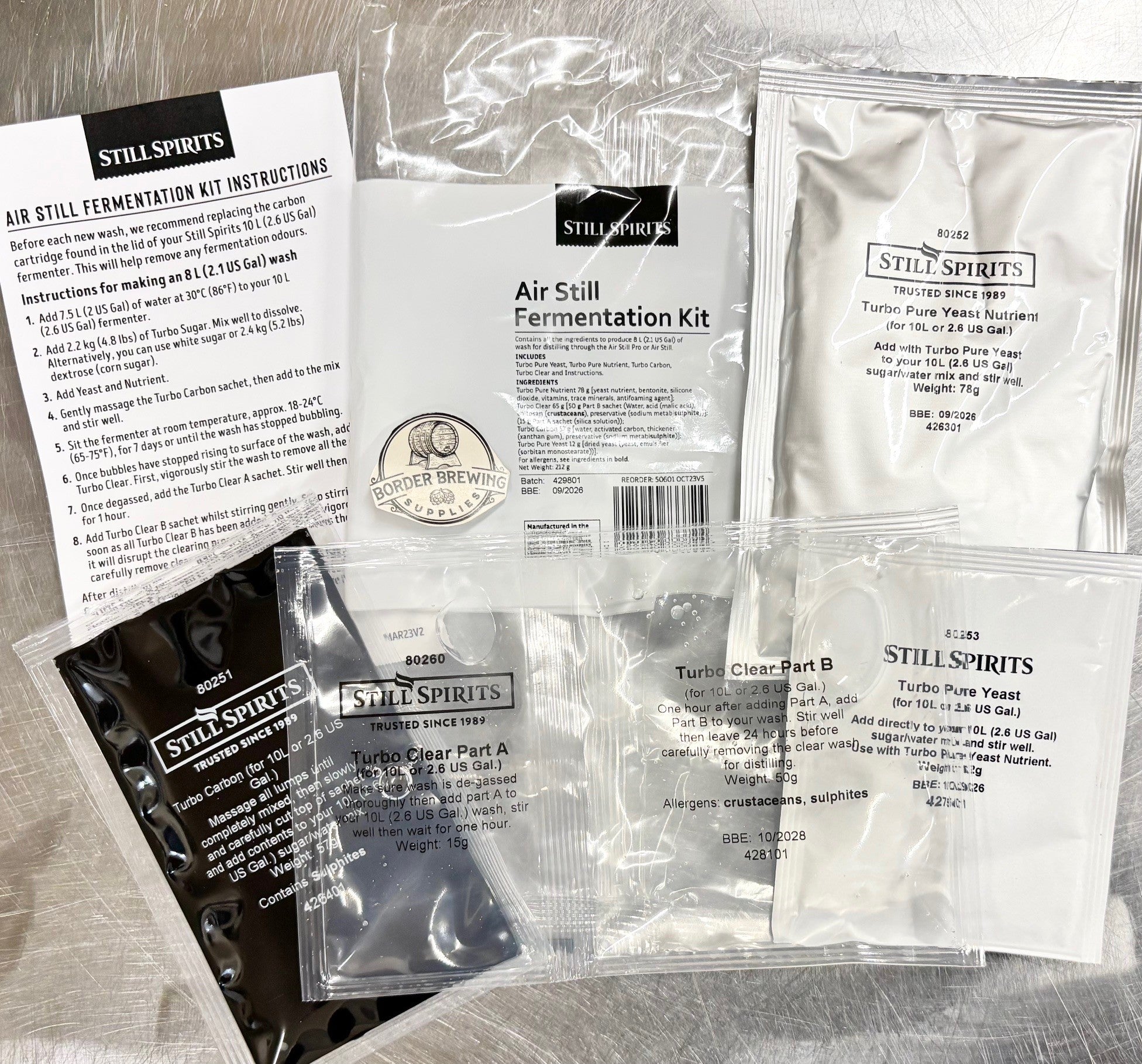 Still Spirits Air Still Fermentation Kit | Border Brewing Supplies