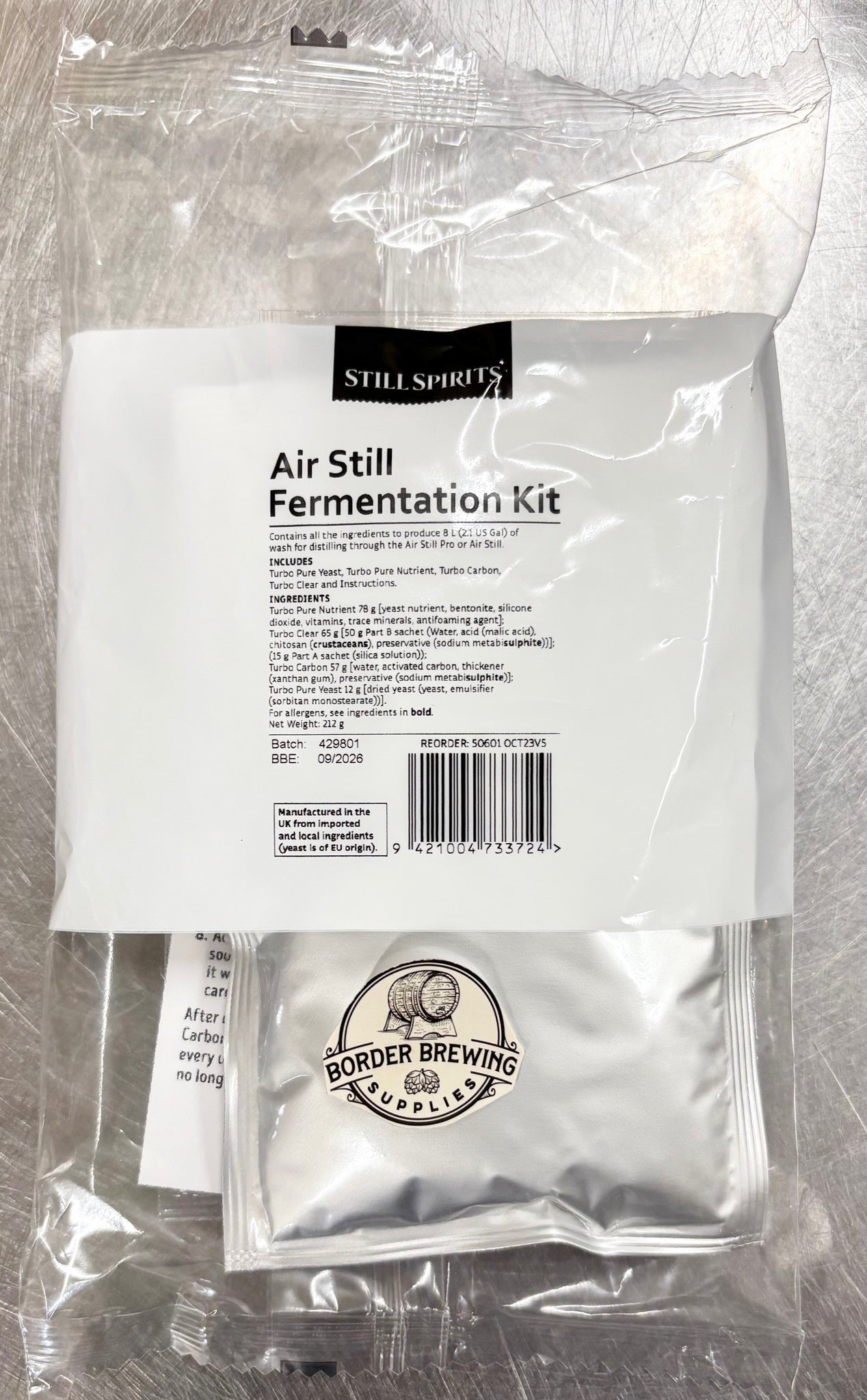 Still Spirits Air Still Fermentation Kit | Border Brewing Supplies