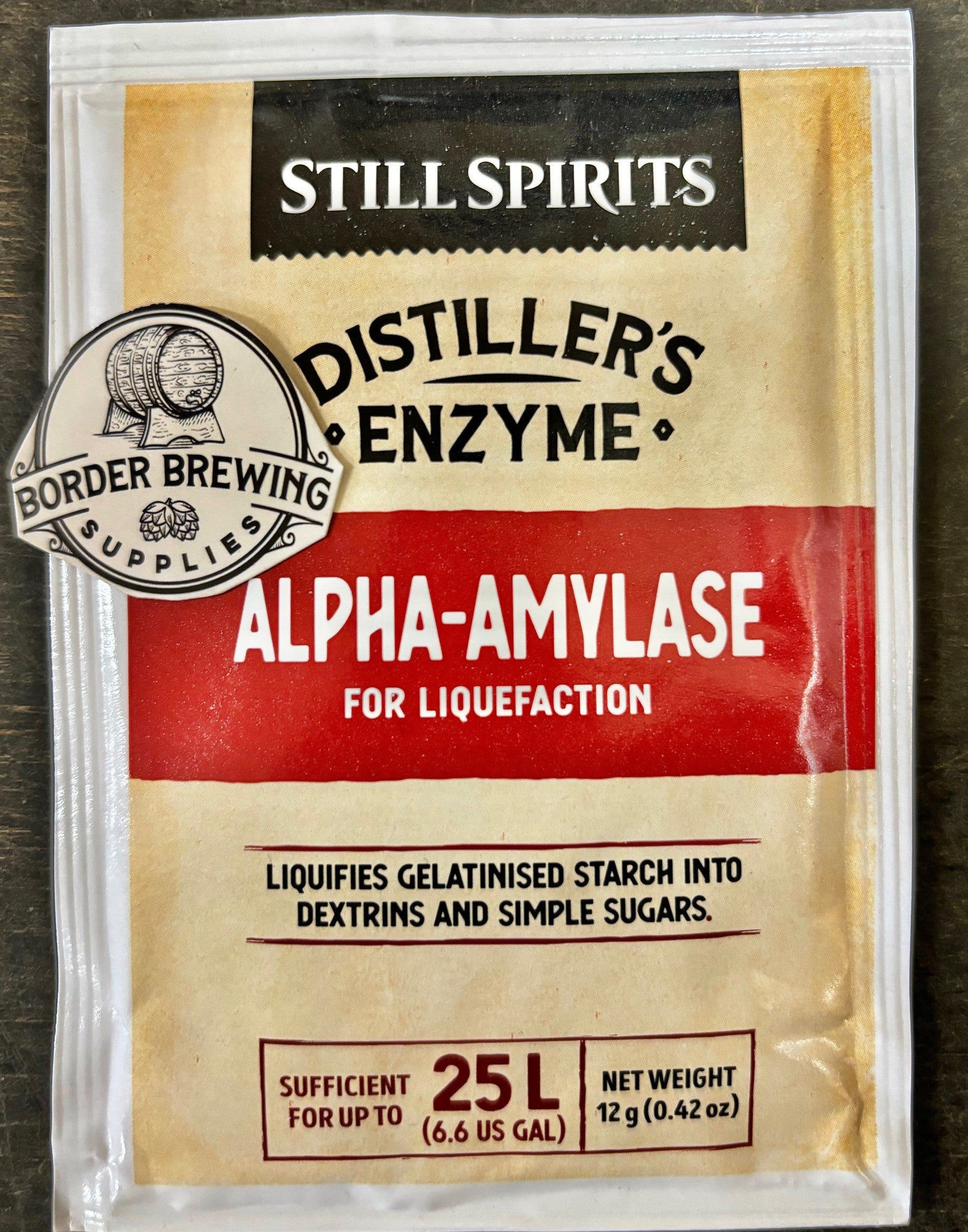 Alpha Amylase Distilling Enzyme | Border Brewing Supplies