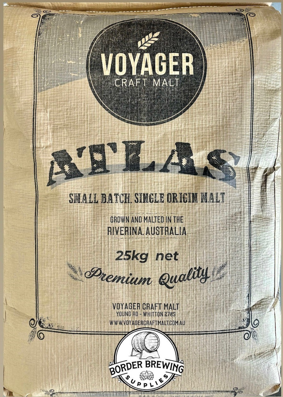 Atlas Latrobe Pale Pilsner Style - Voyager | Border Brewing Supplies