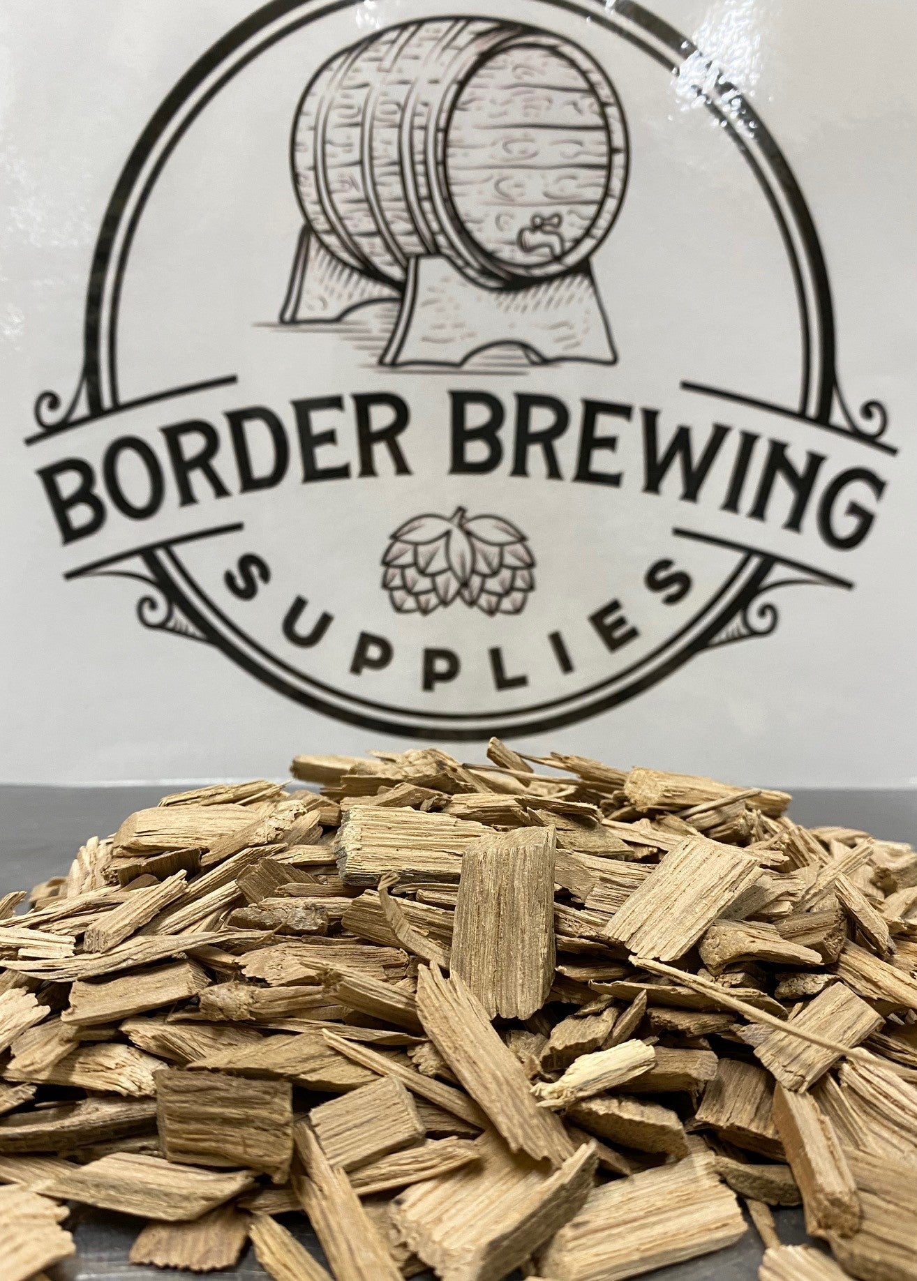 American Oak Barrel Chips | Border Brewing Supplies