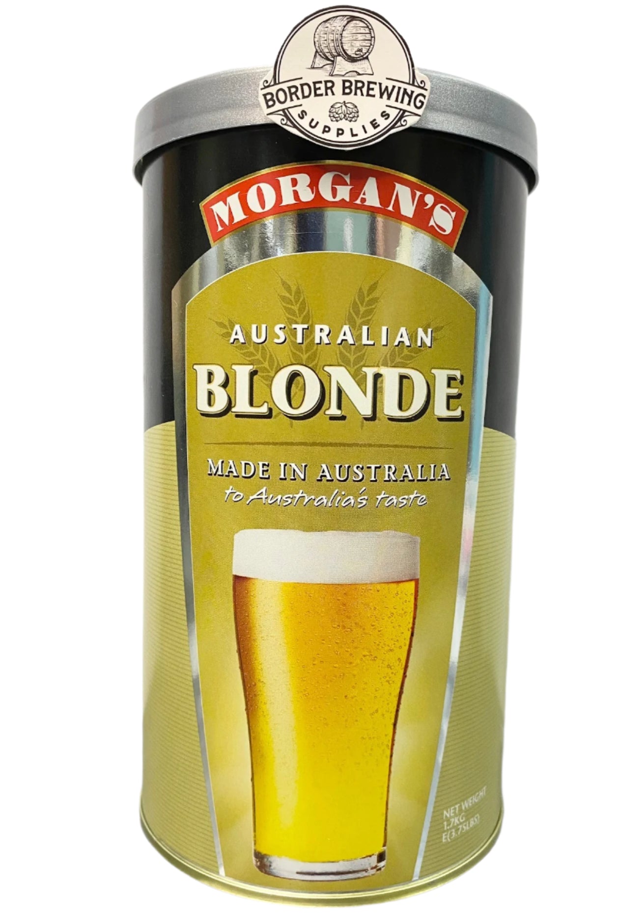 Morgan’s Australian BLONDE Brew Kit | Border Brewing Supplies