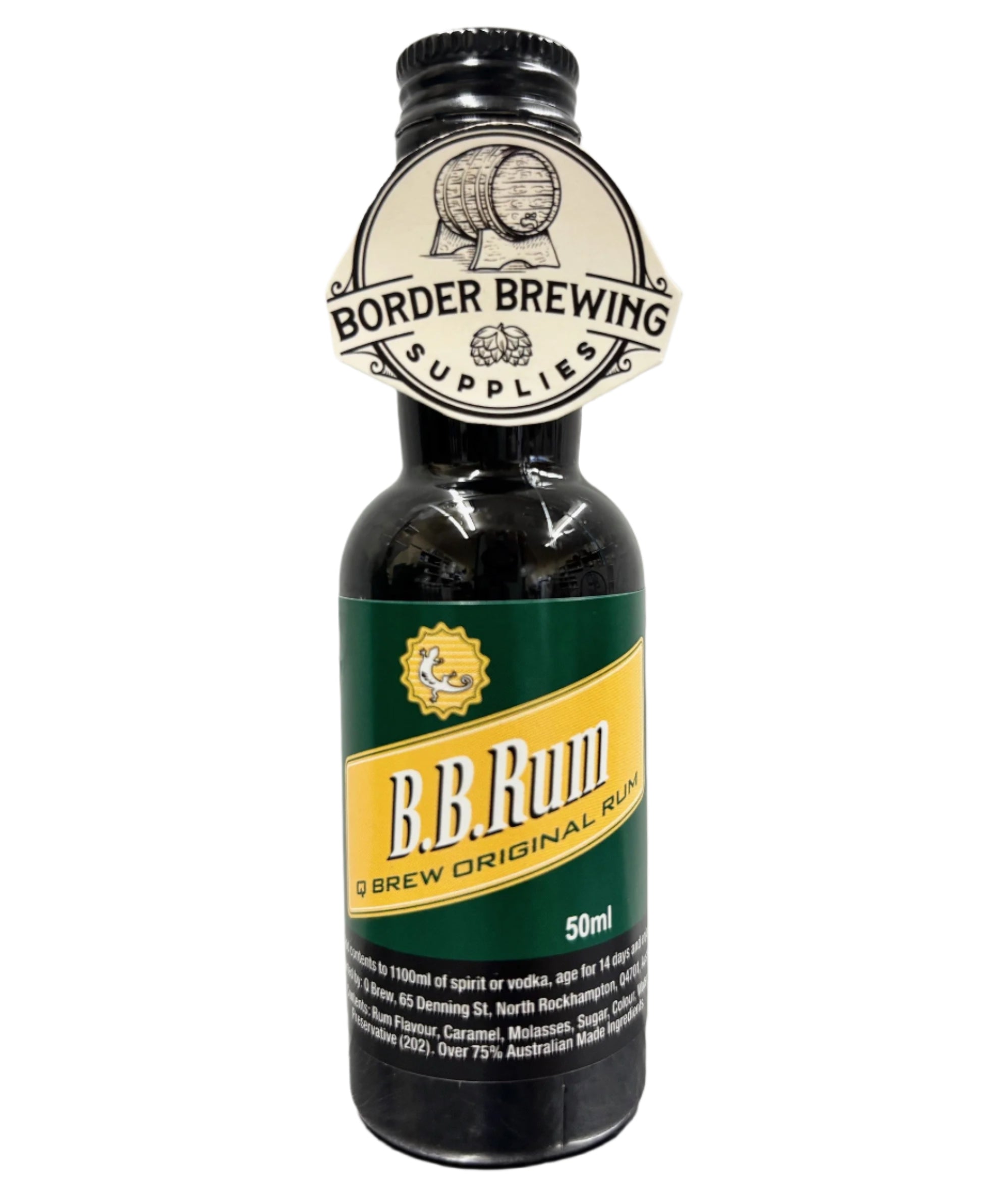 BB Rum | Q Brew Original | Border Brewing Supplies