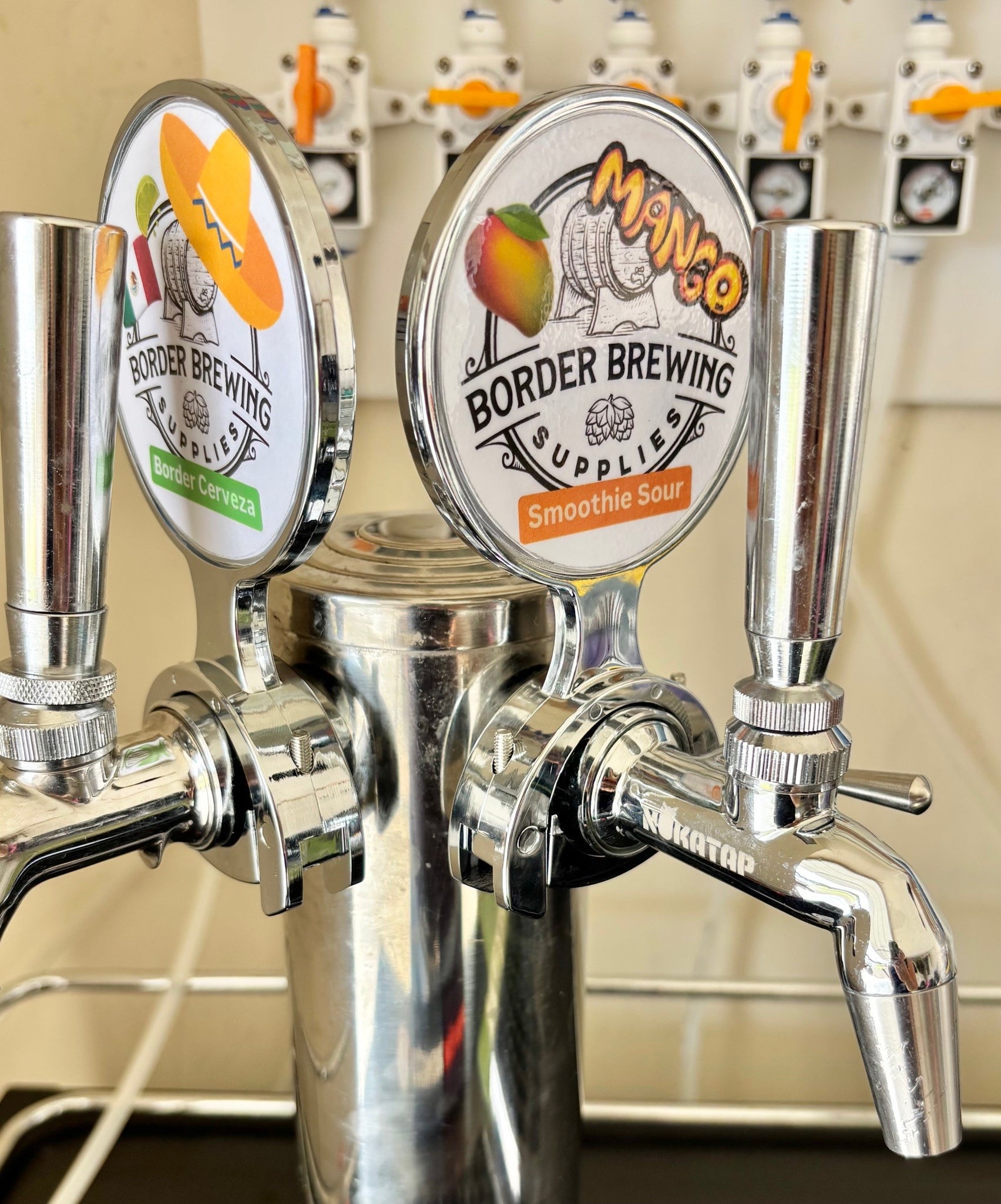Tap Decal Holder | Border Brewing Supplies