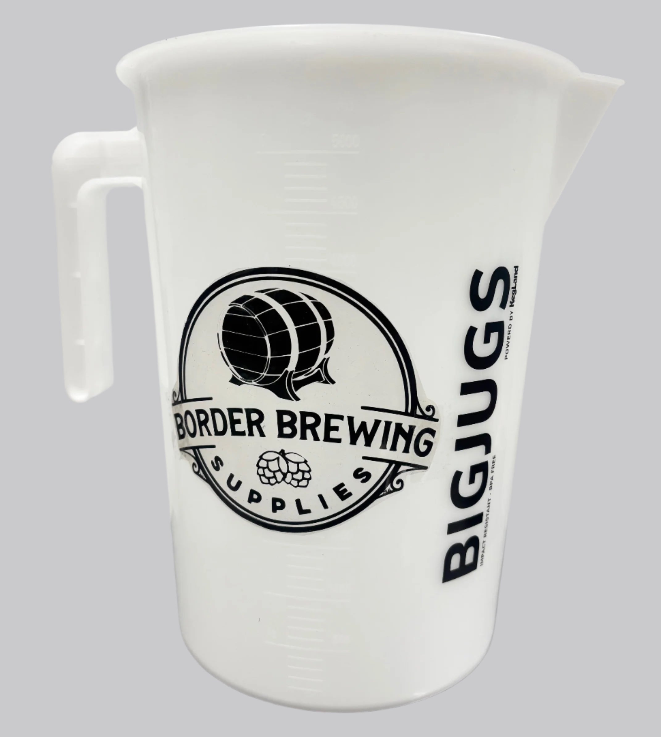 5 Litre Measuring Jug | Border Brewing Supplies