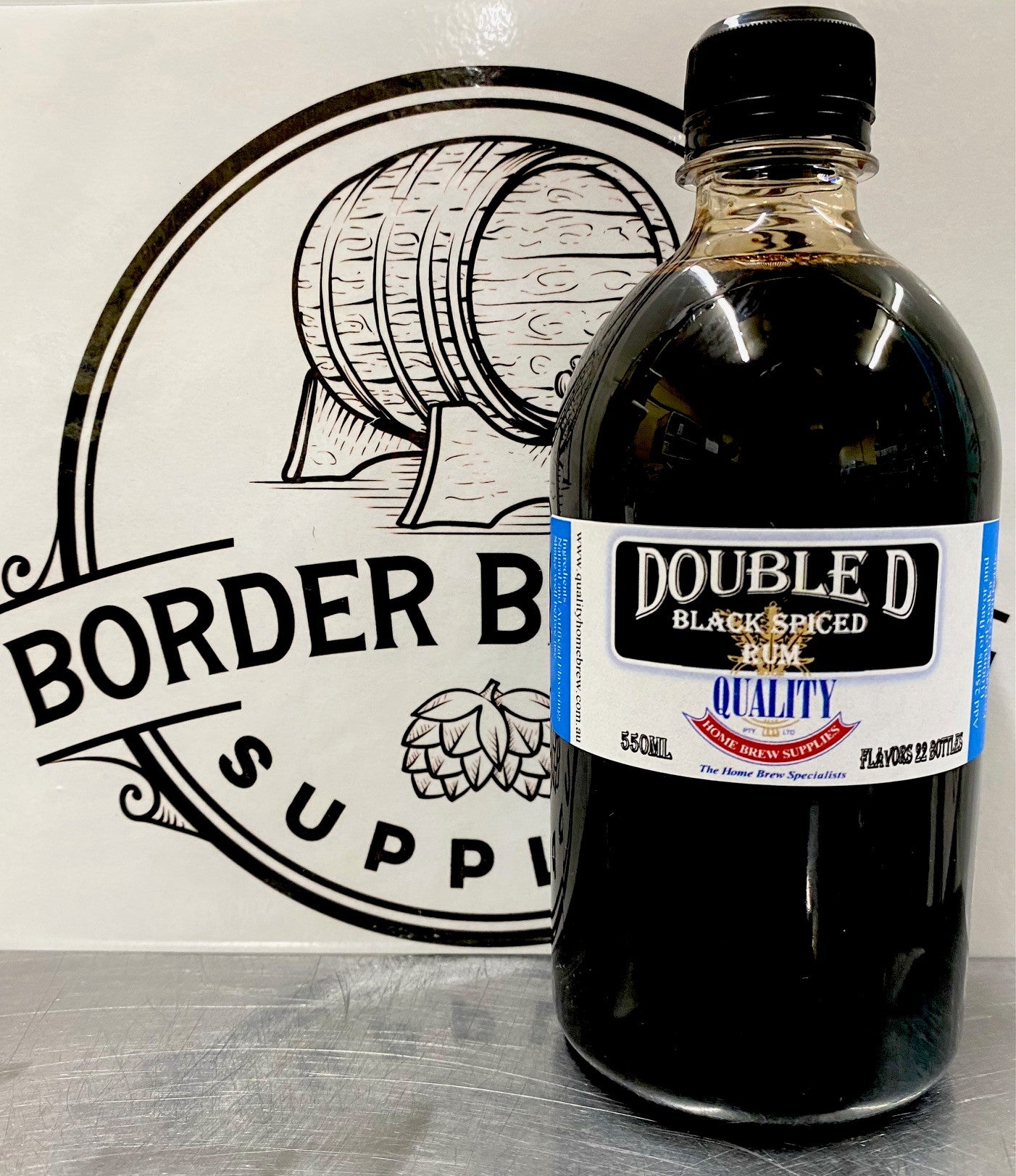 Double D Black Spiced Rum Essence | Border Brewing Supplies