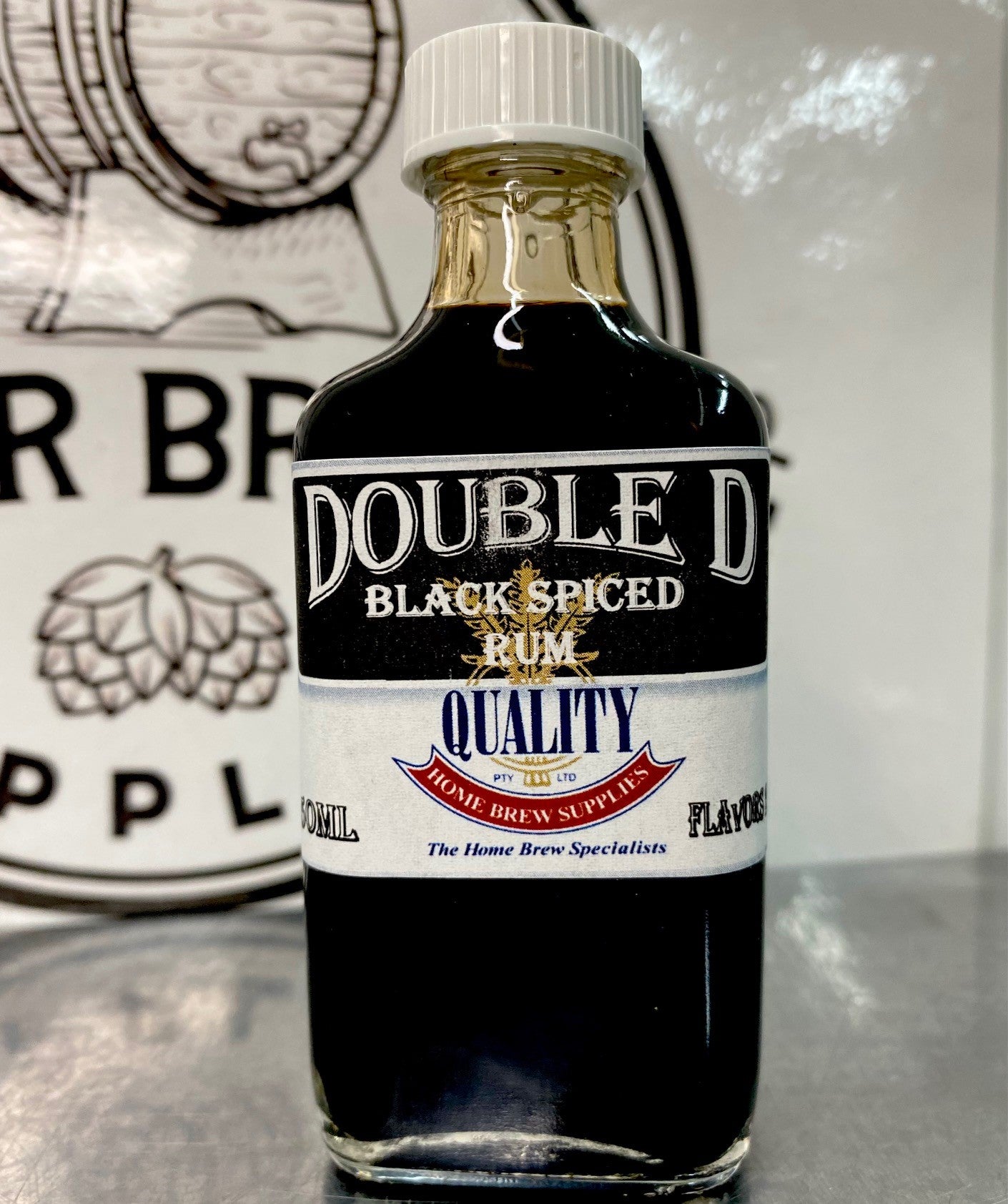 Double D Black Spiced Rum Essence | Border Brewing Supplies