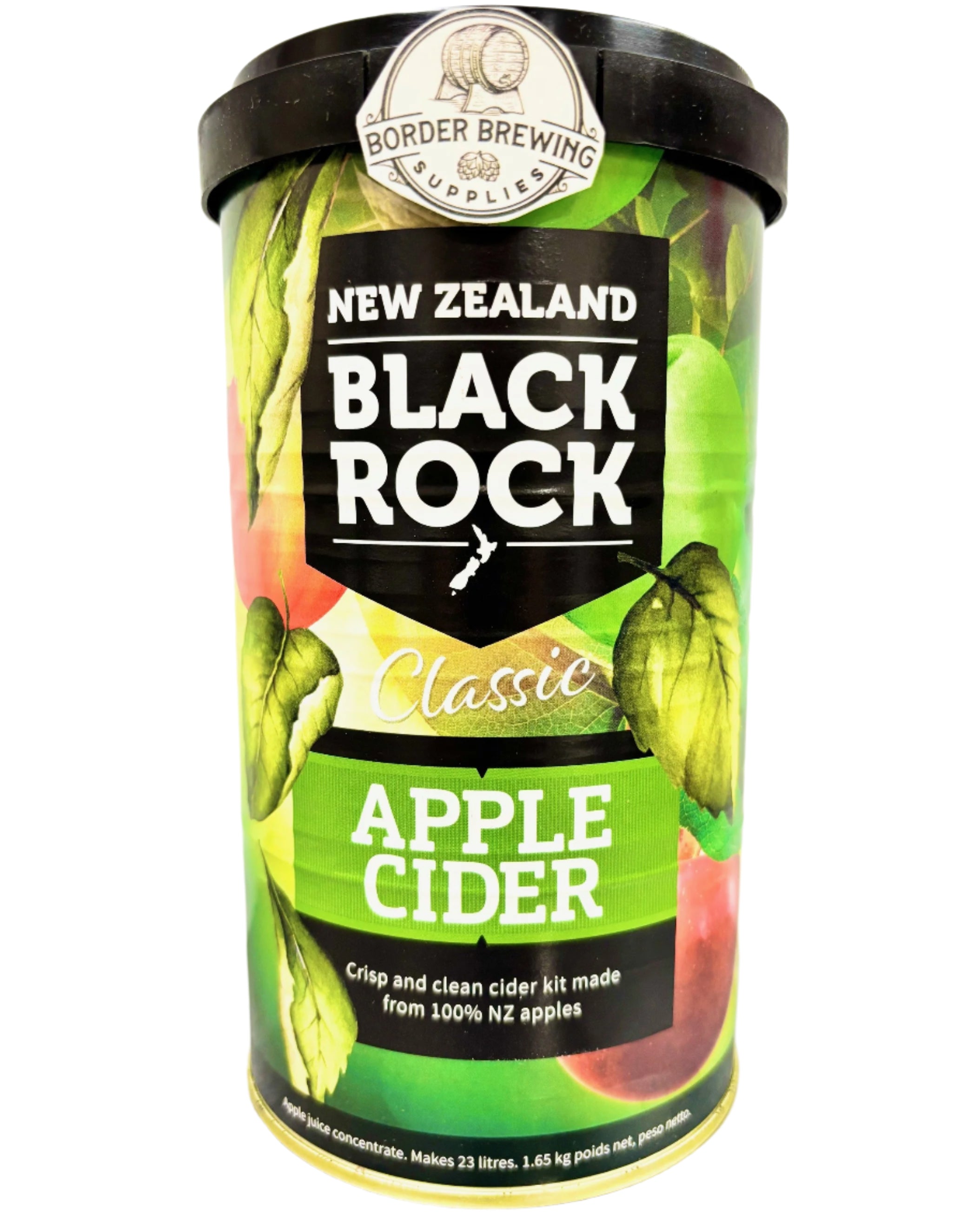 Black Rock Apple Cider Brew Kit | Border Brewing Supplies
