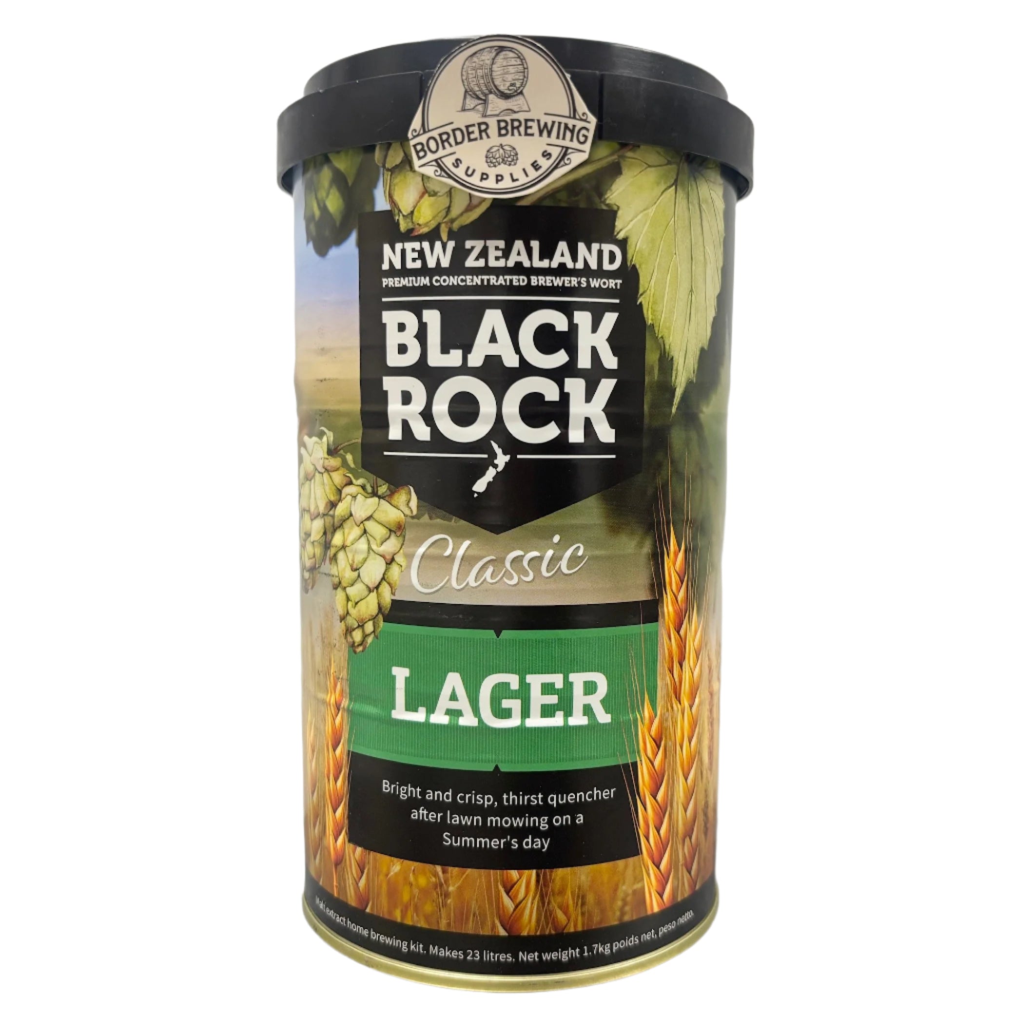 Black Rock Lager Brew Kit | Border Brewing Supplies