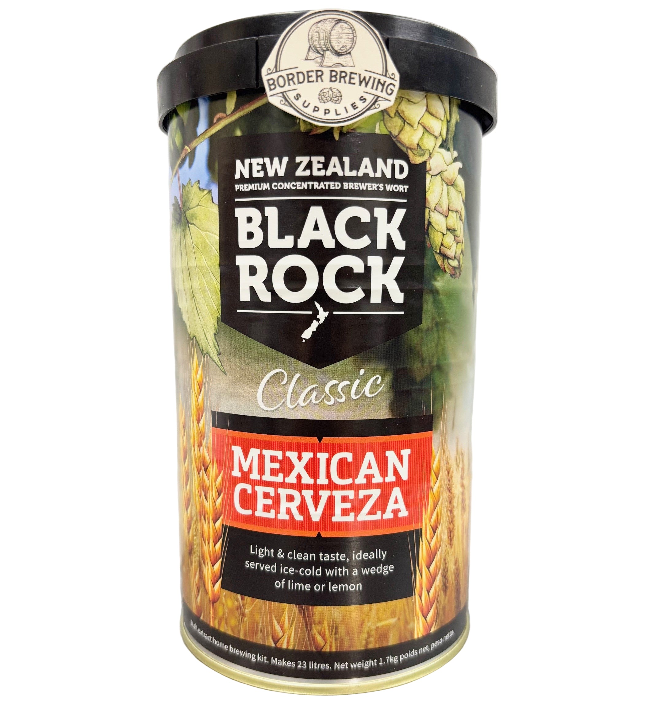Black Rock Mexican Lager Brew Kit | Border Brewing Supplies