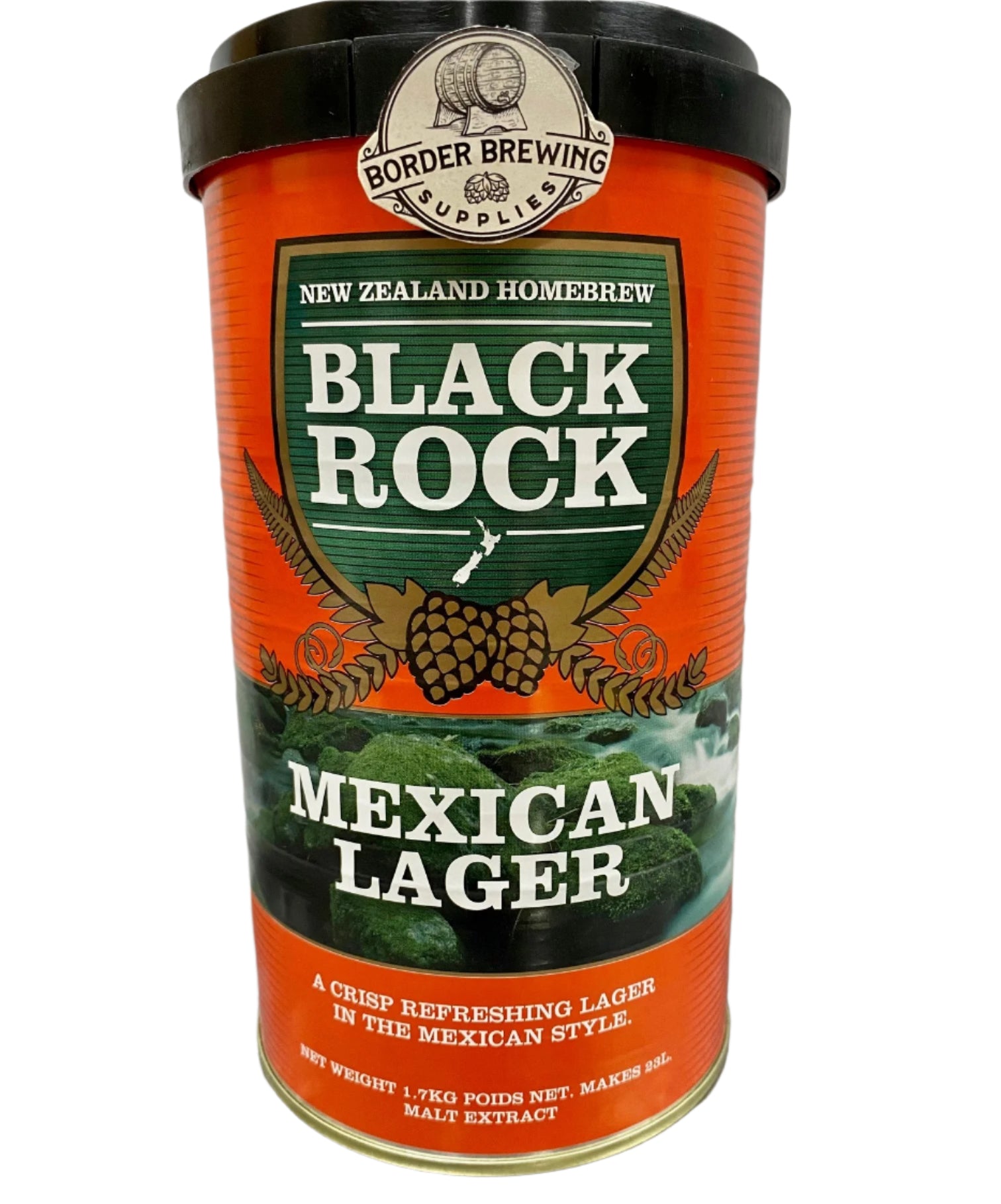Black Rock Mexican Lager Brew Kit | Border Brewing Supplies