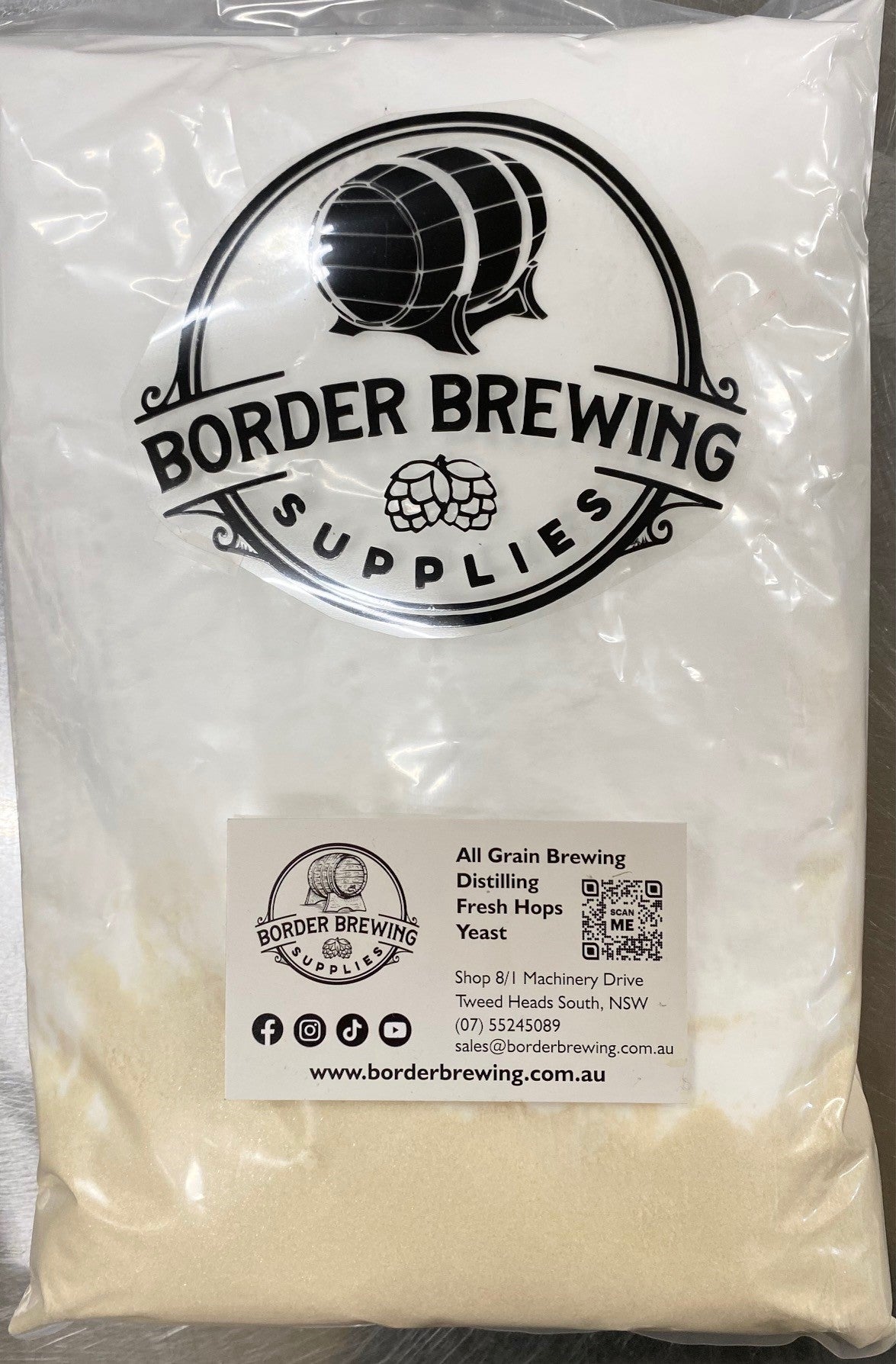 Beer Brewing Enhancer | Booster 1kg | Border Brewing Supplies