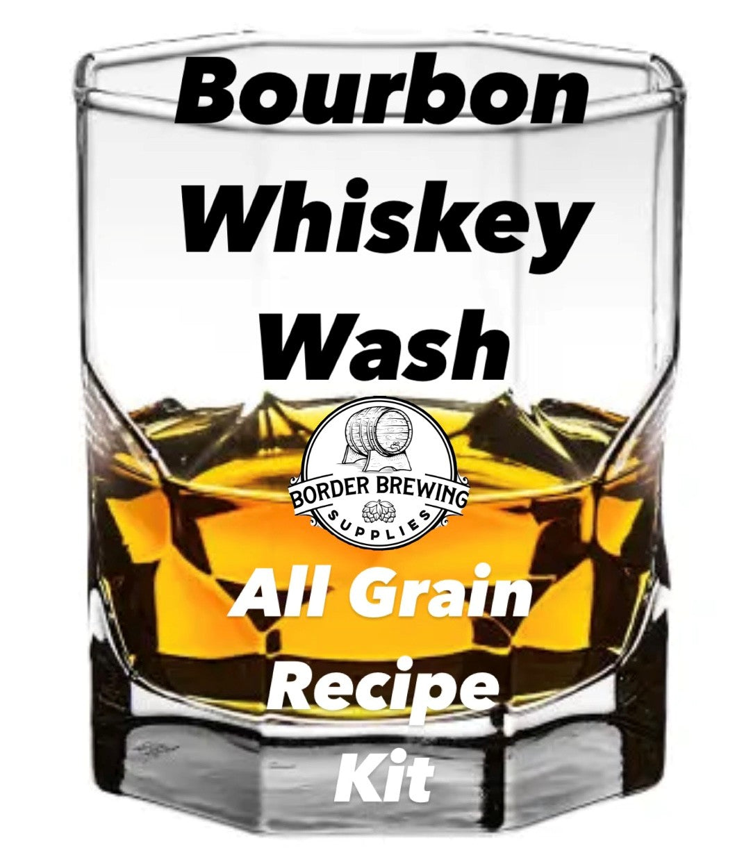 Bourbon Whiskey All Grain Recipe Kit | Border Brewing Supplies