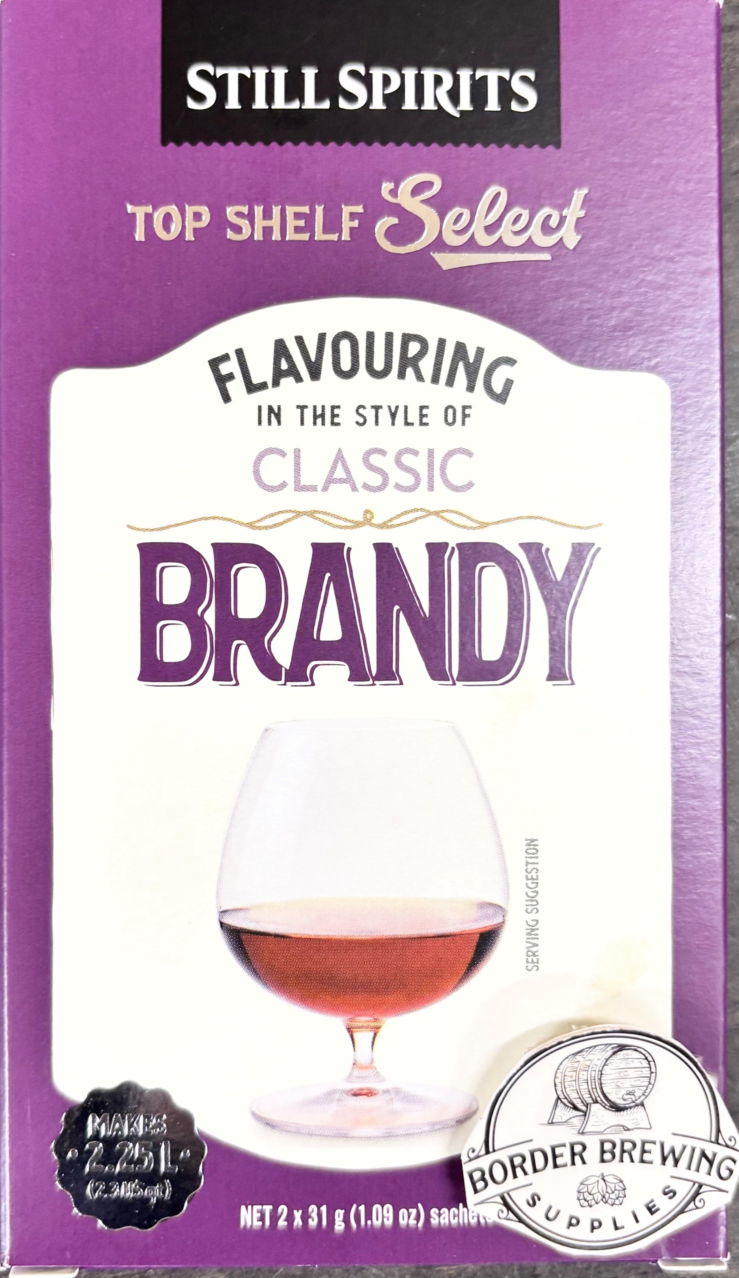 Still Spirits Top Shelf Select Brandy | Border Brewing Supplies