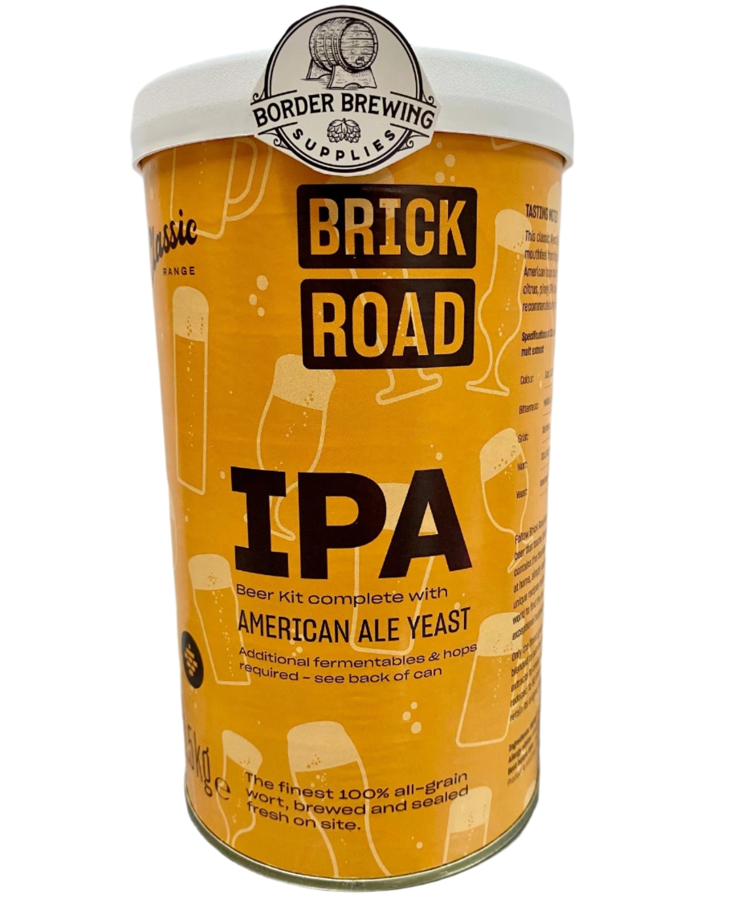 Brick Road IPA Brew Kit | Border Brewing Supplies