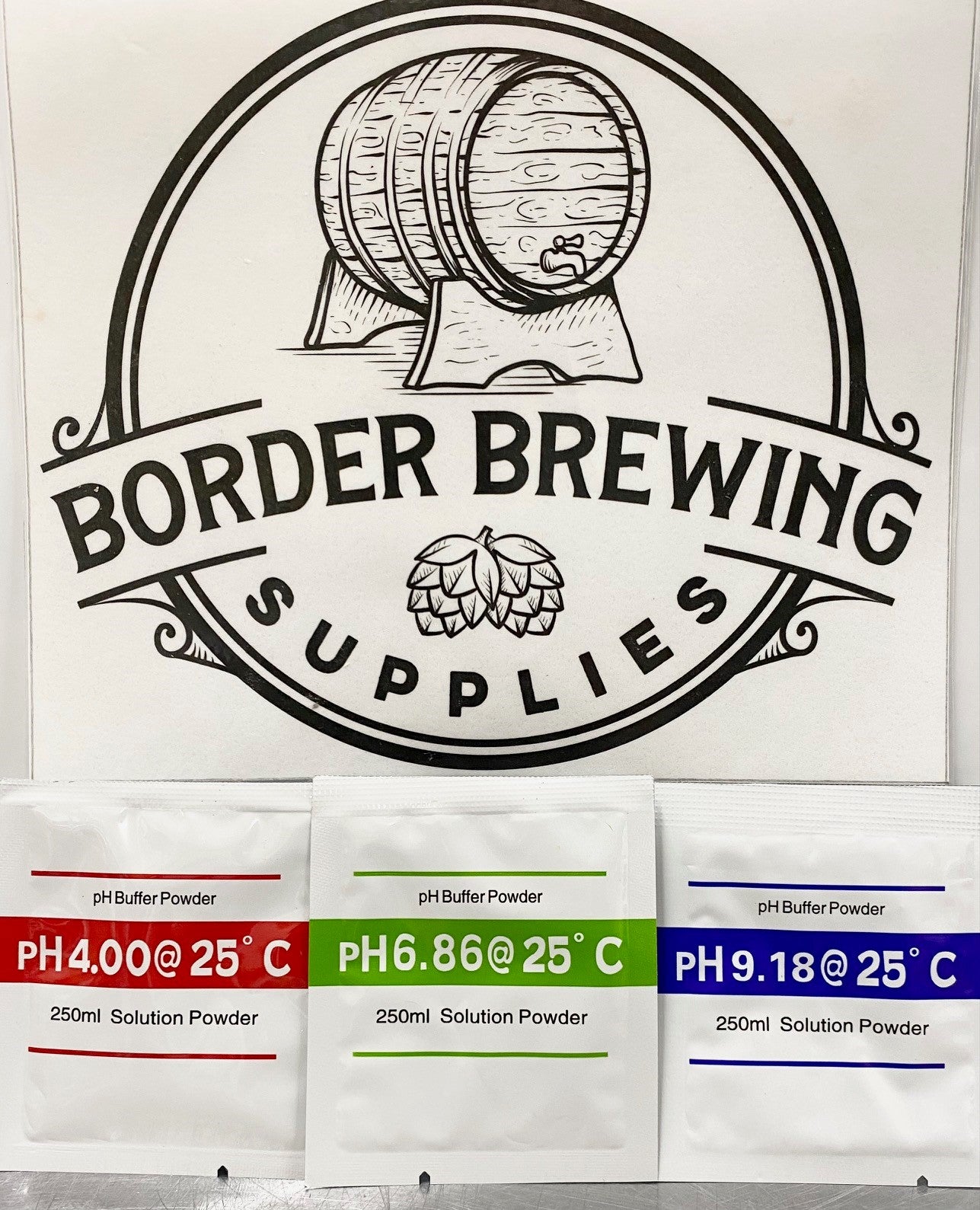 pH Buffer Powders | Border Brewing Supplies