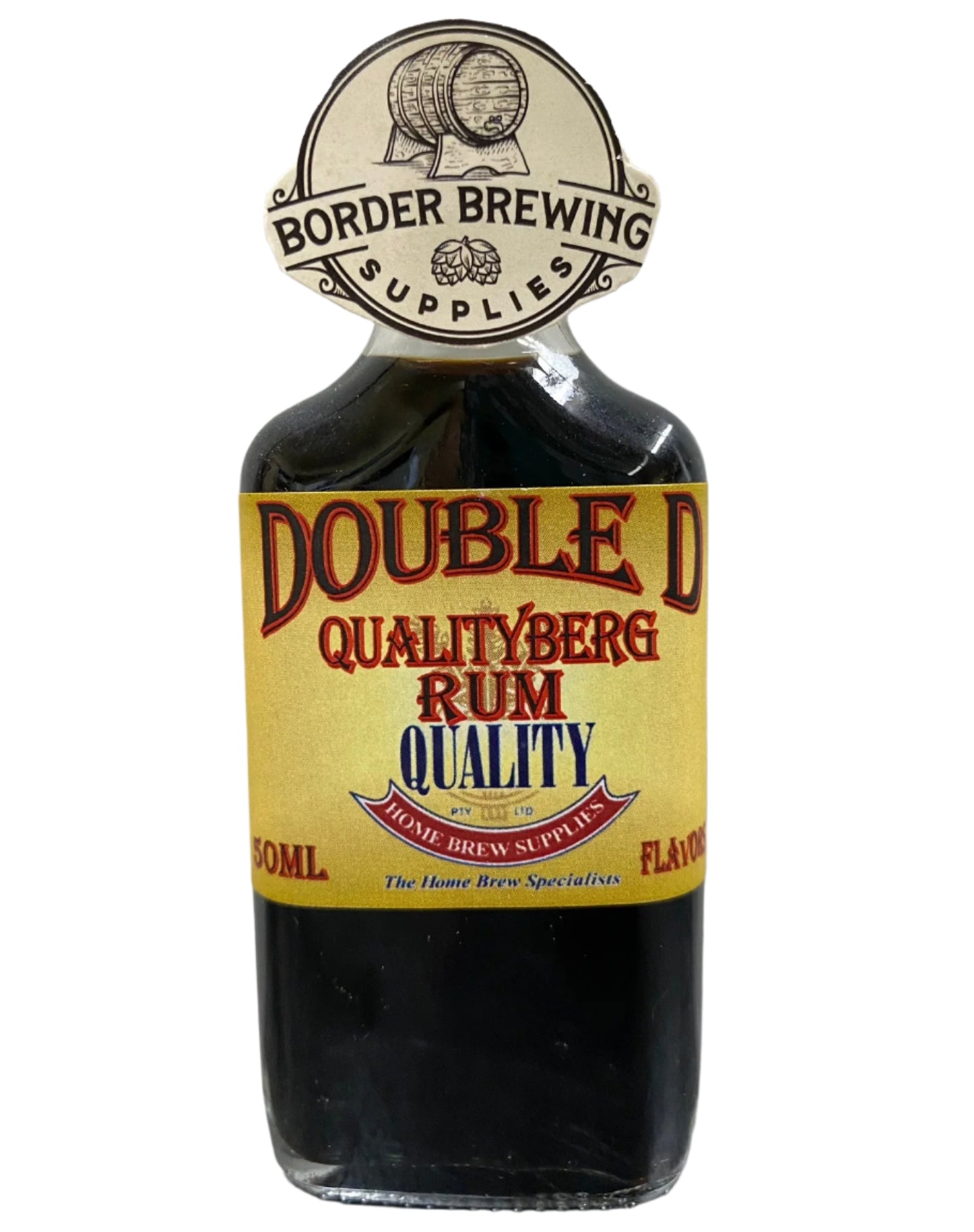 Double D QualityBerg Rum essence | Border Brewing Supplies