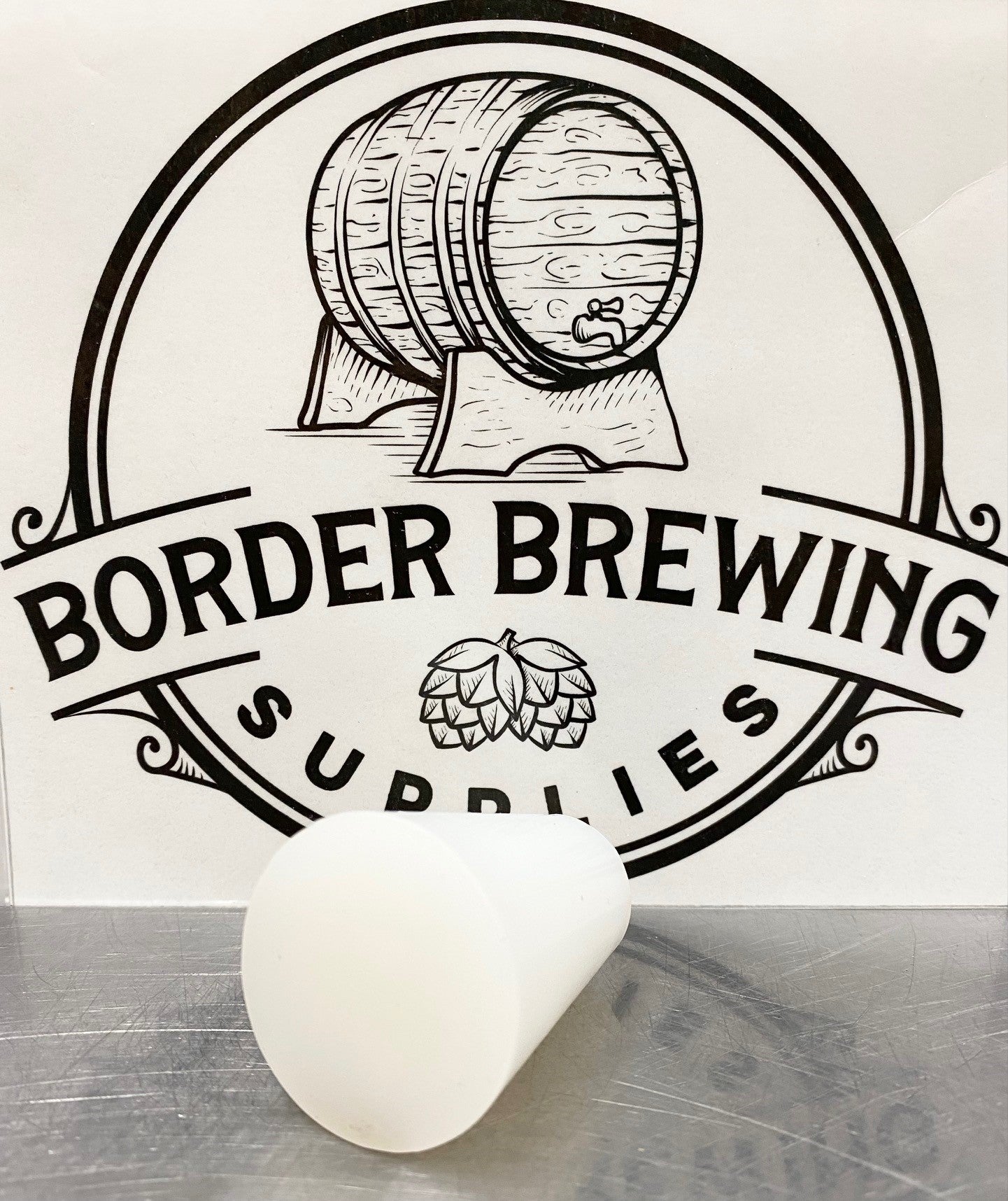 Silicone Bung 25-38mm | Border Brewing Supplies