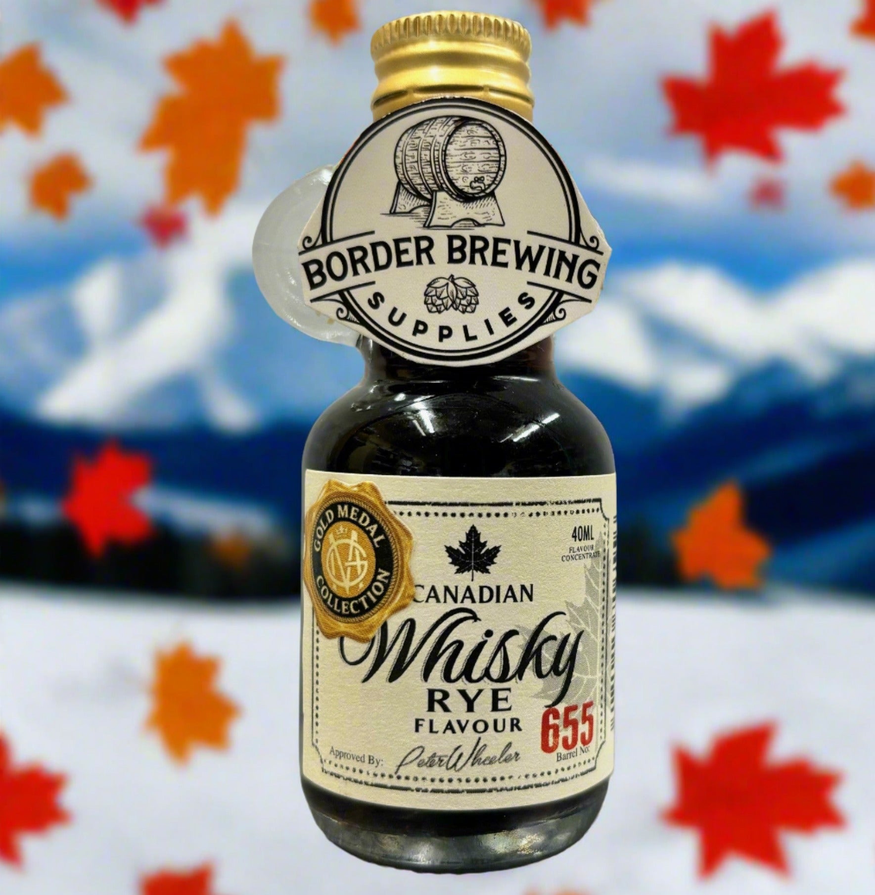 Gold Medal Rye Canadian Whisky | Border Brewing Supplies