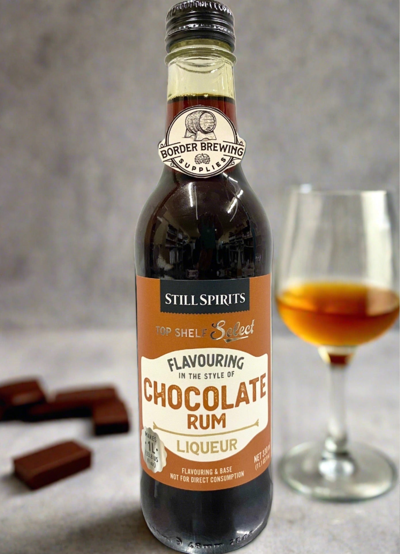 Still Spirits Chocolate Rum Flavouring & Base | Border Brewing Supplies