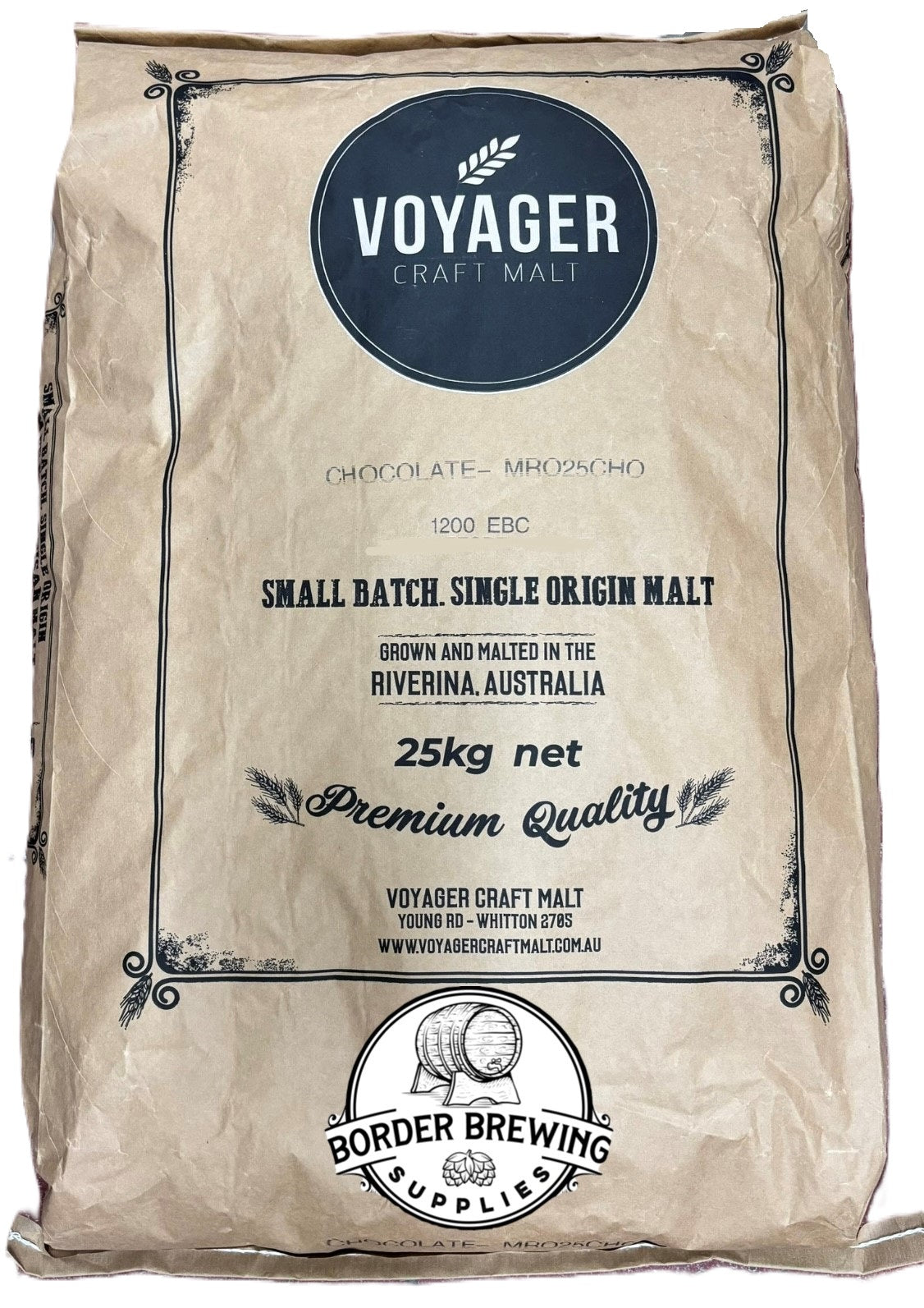 Chocolate Malt - Voyager | Border Brewing Supplies