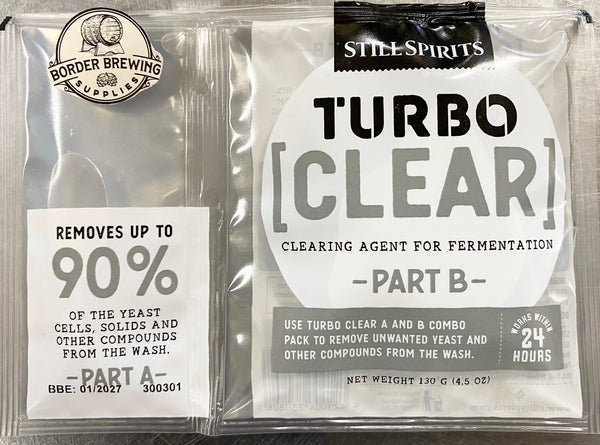 Still Spirits Turbo CLEAR Part A + B | Border Brewing Supplies