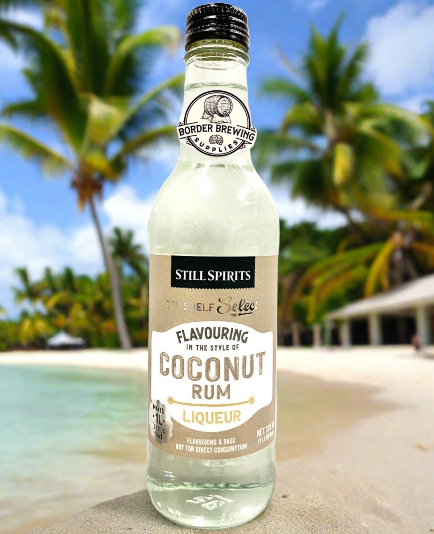Still Spirits Coconut Rum Flavouring & Base | Border Brewing Supplies