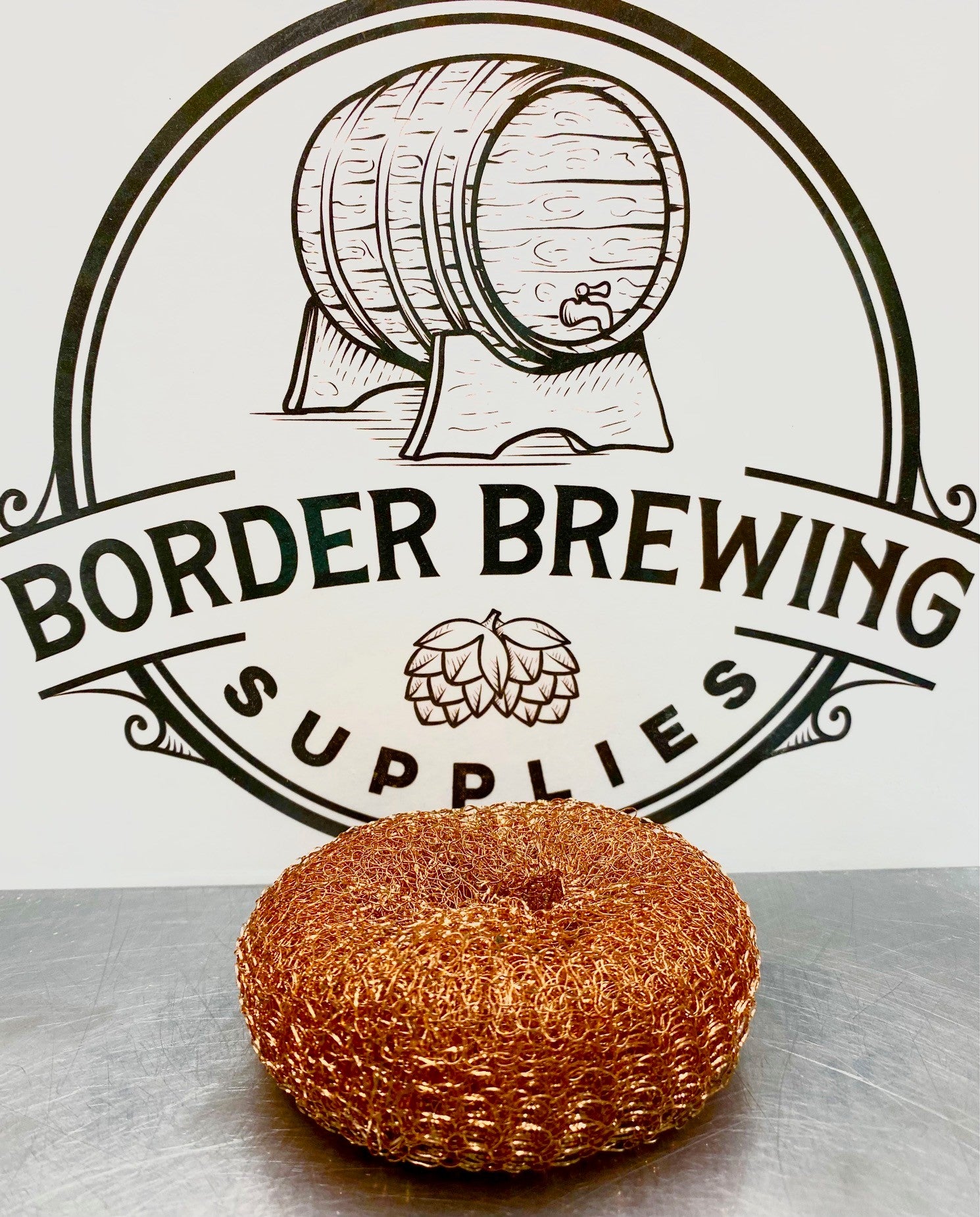 Copper Column Packing Scrubbies | Border Brewing Supplies