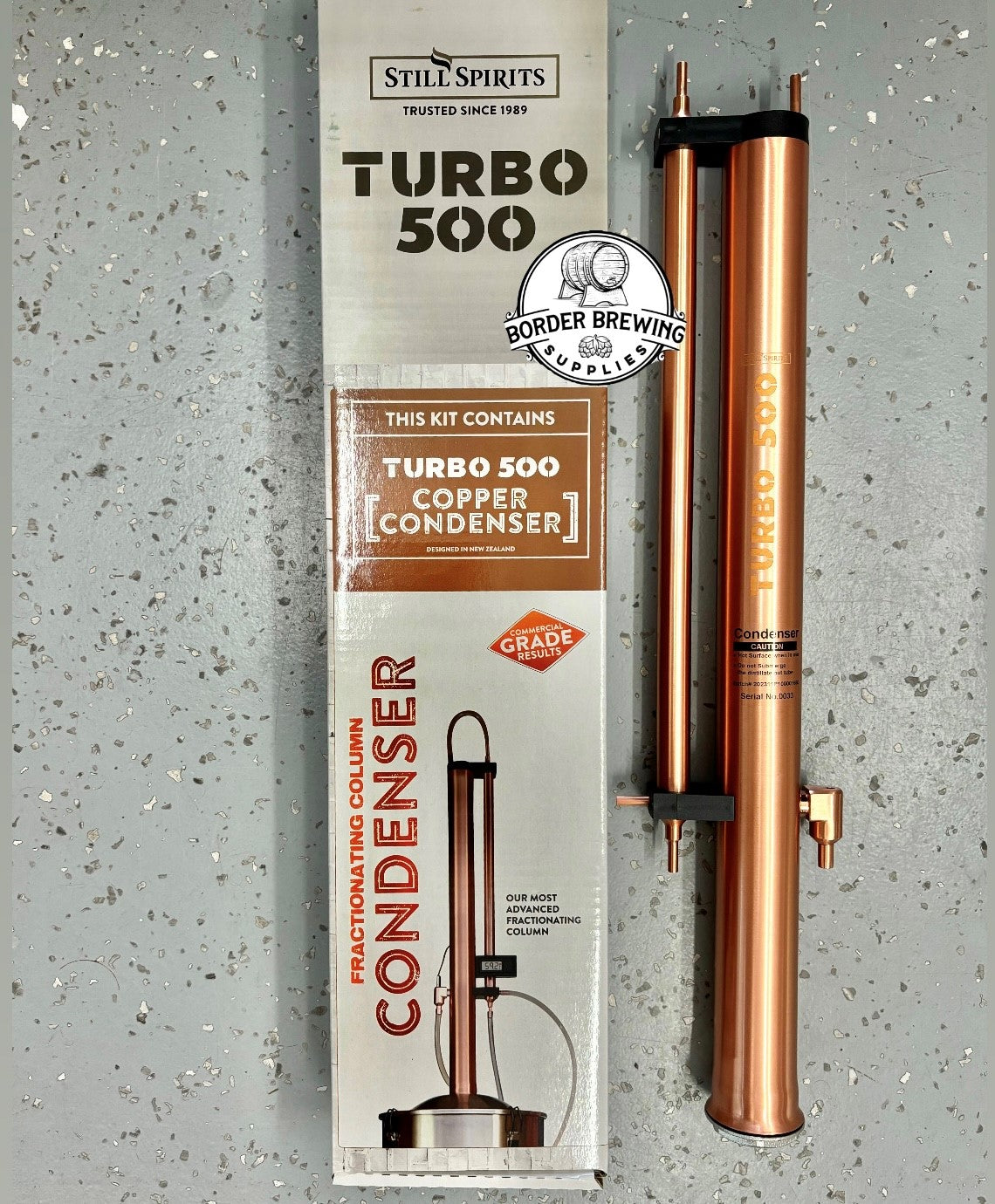 Still Spirits Condenser T500 - Copper | Border Brewing Supplies