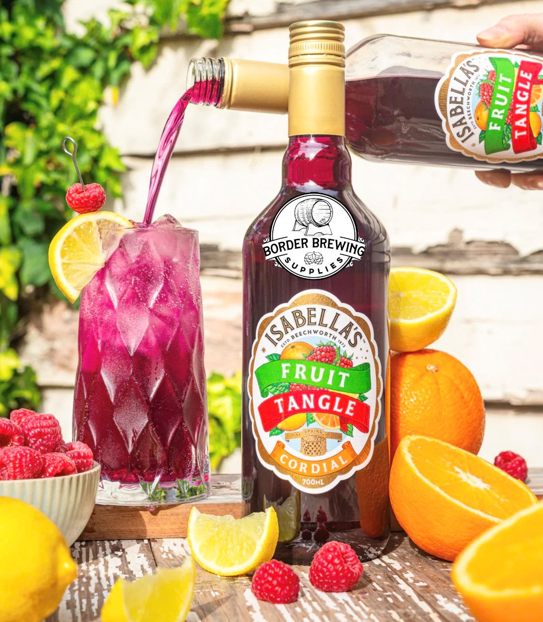 Isabella's Fruit Tangle Cordial | Border Brewing Supplies