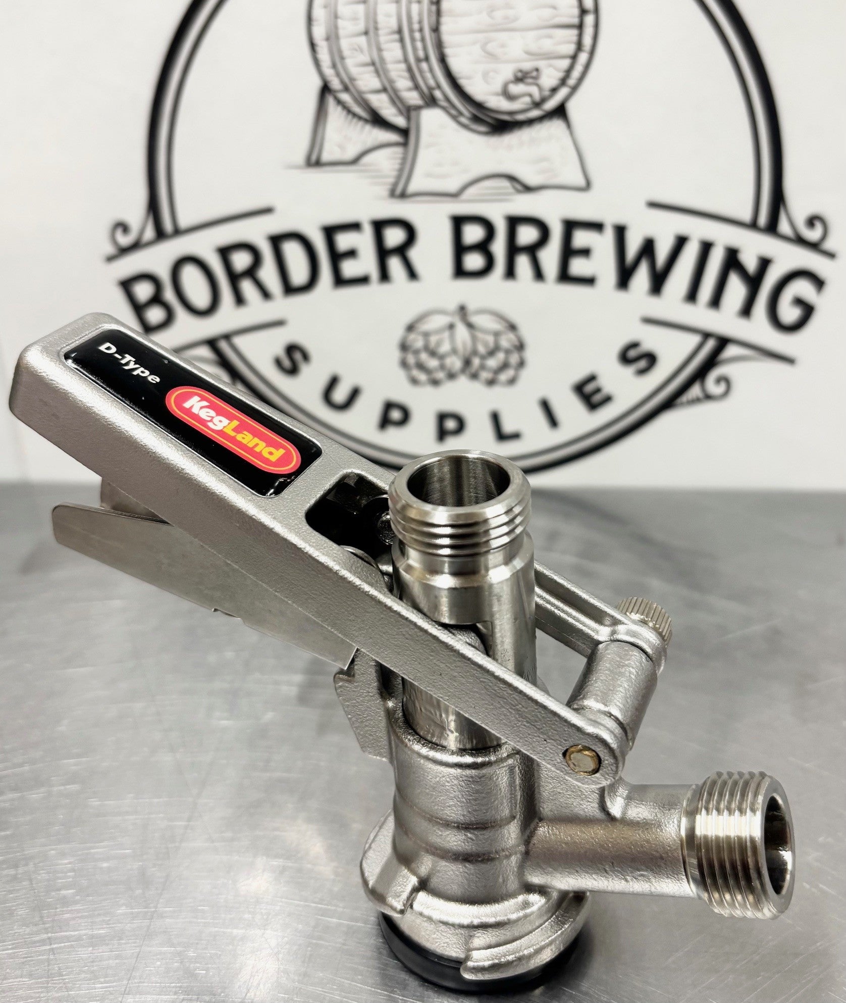 Coupler D Type Keg | Border Brewing Supplies