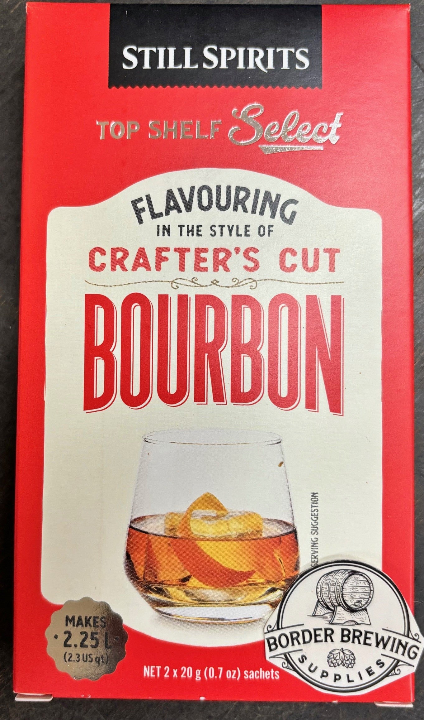 Still Spirits Crafters Cut Bourbon | Border Brewing Supplies