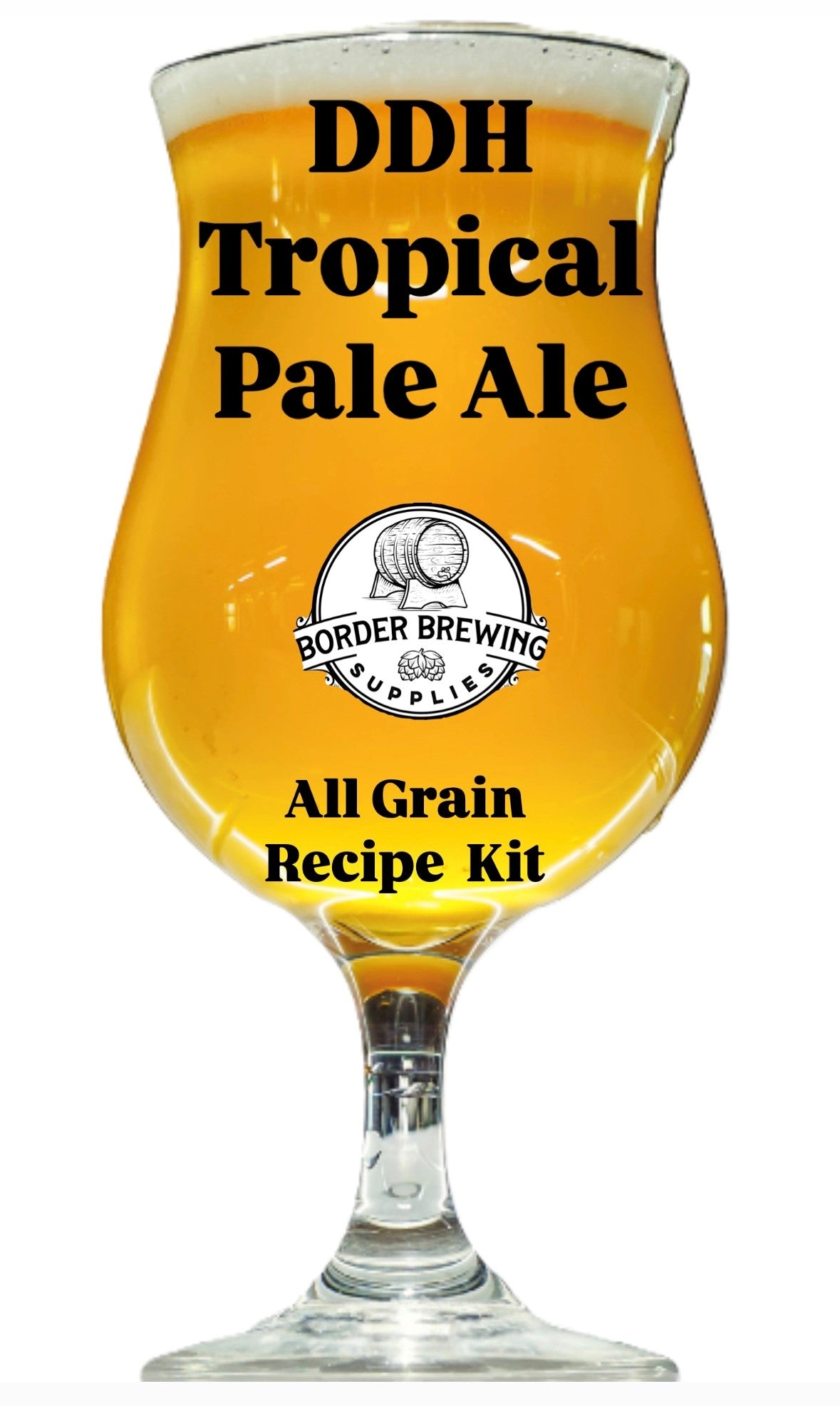 DDH Tropical Pale Ale All Grain Recipe Kit | Border Brewing Supplies